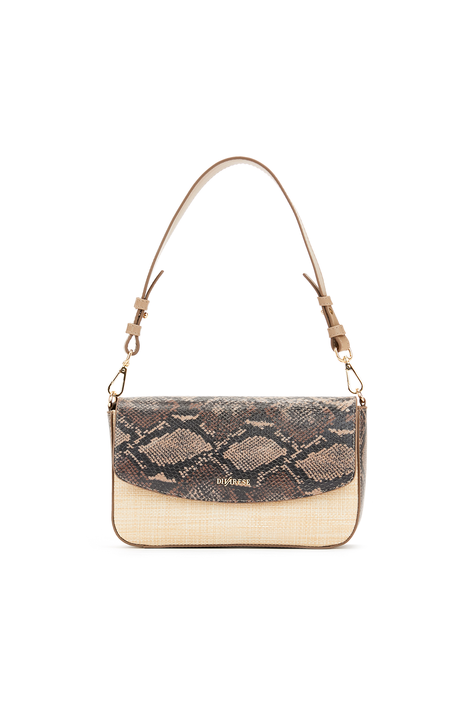 Bej Kadın Postacı Çantası