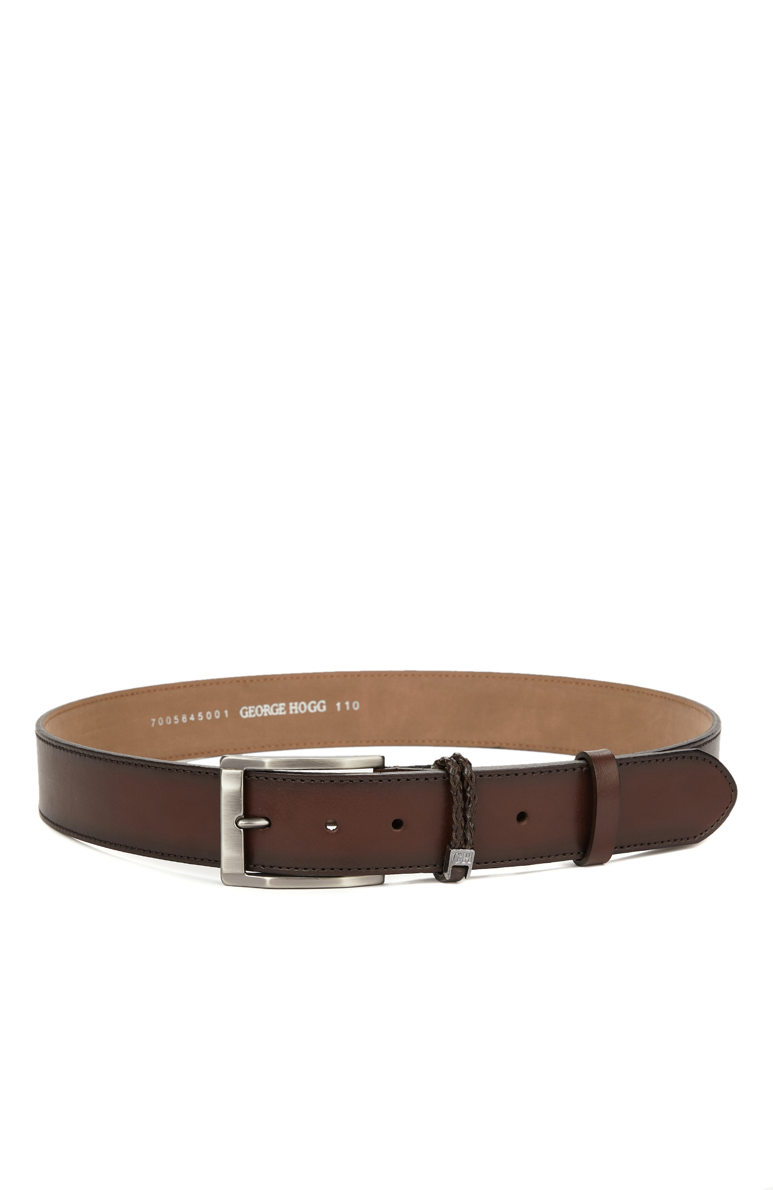 Kahverengi Erkek Deri Kemer Kahverengi Erkek Deri Kemer