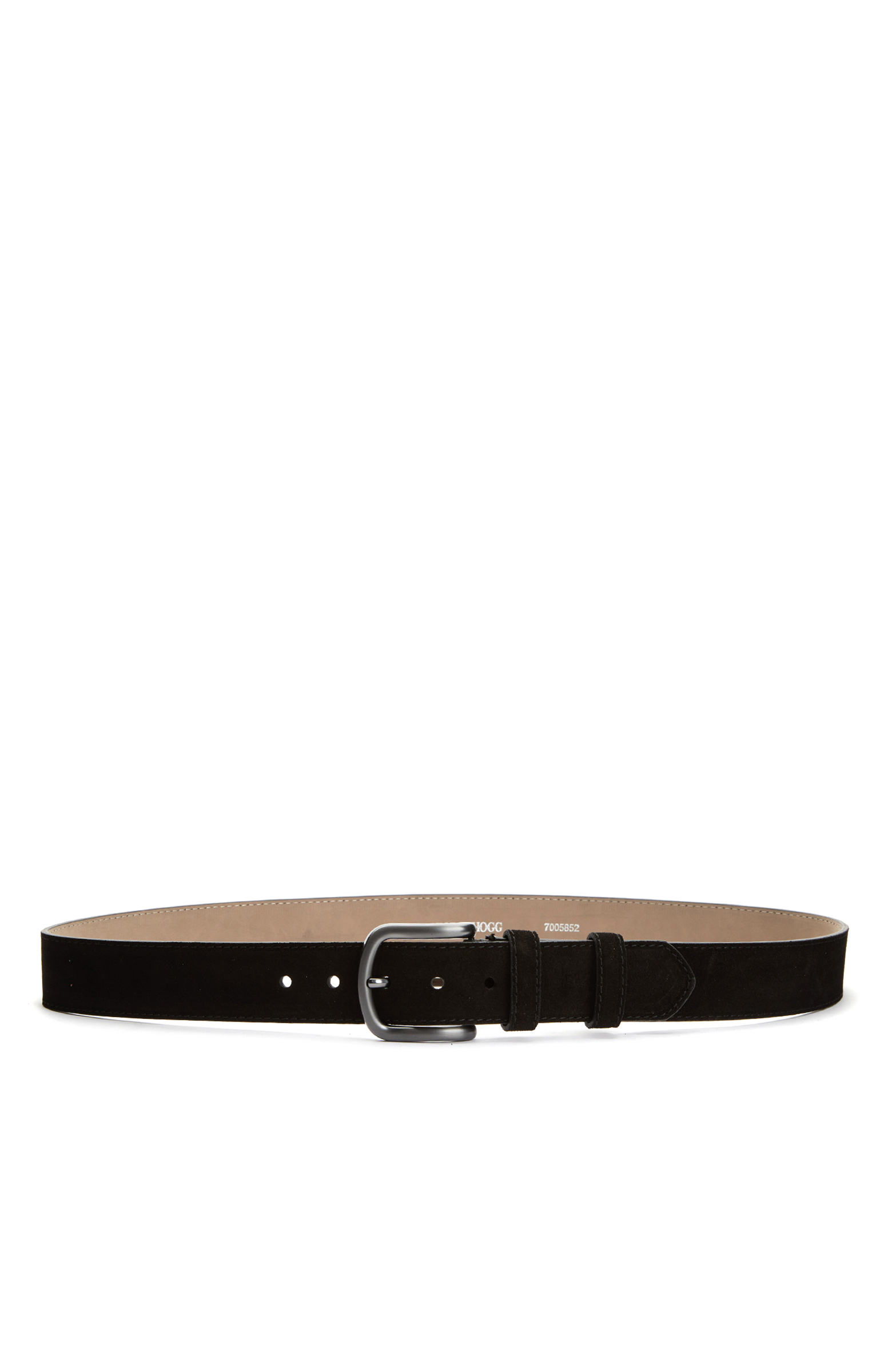 Kahverengi Erkek Süet Kemer