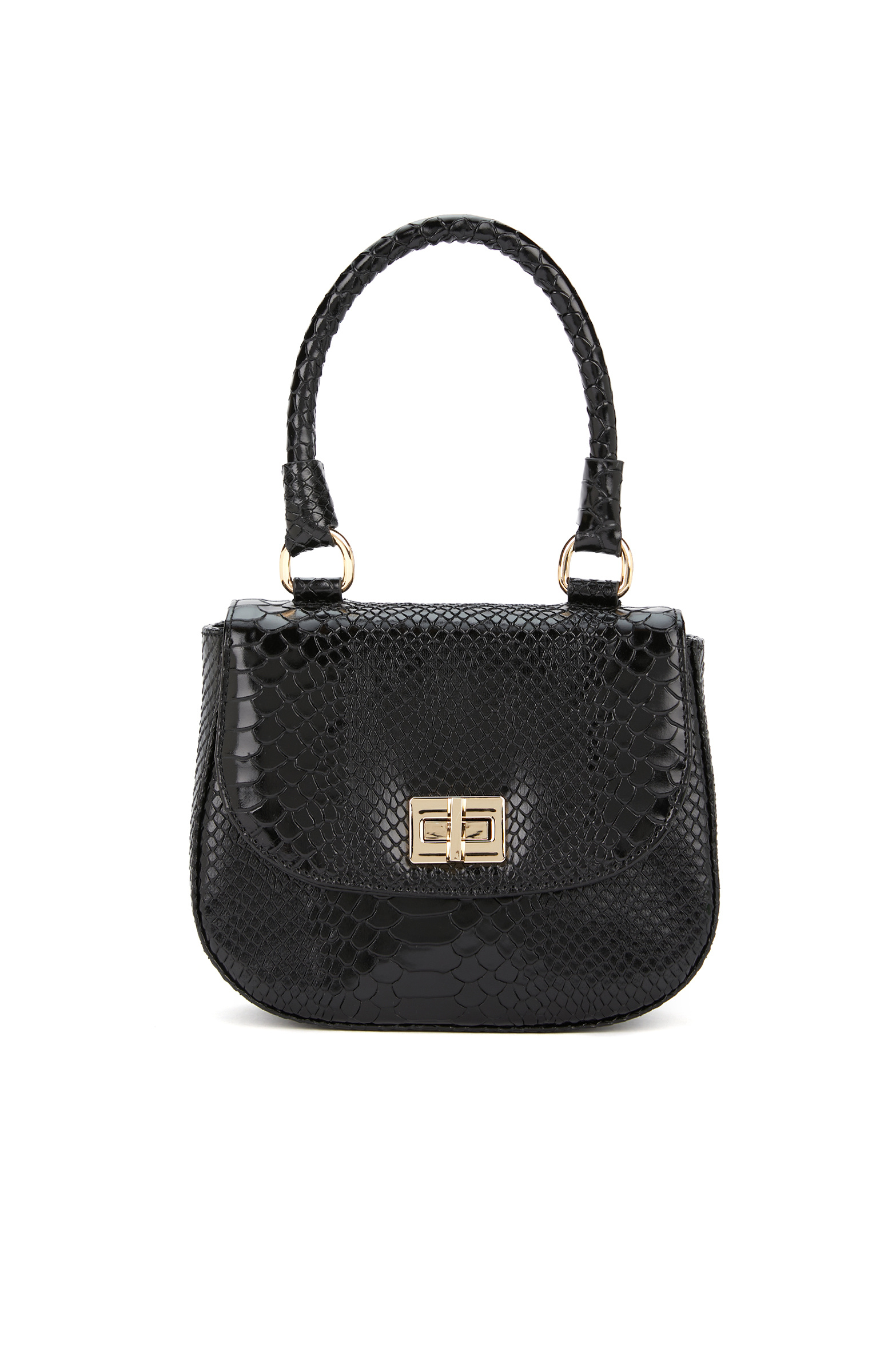 Siyah Kadın Deri Çanta