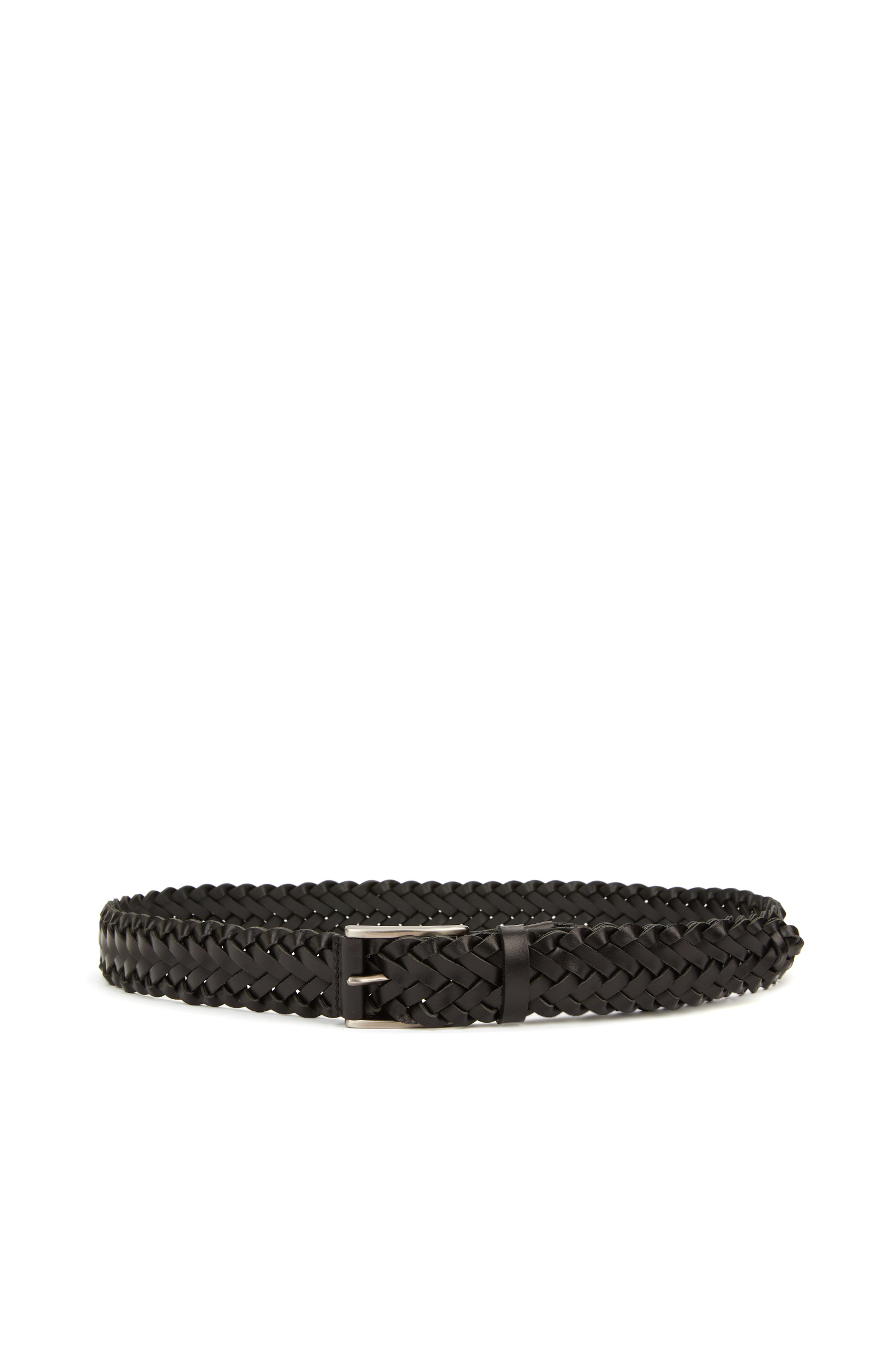 Siyah Erkek Deri Kemer