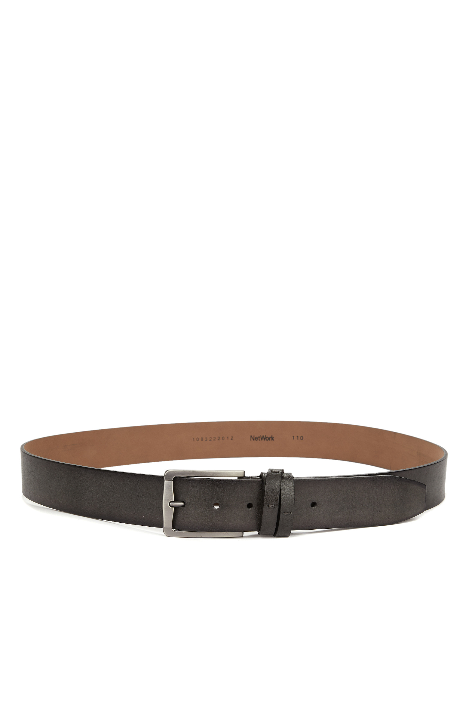 Füme Erkek Deri Kemer