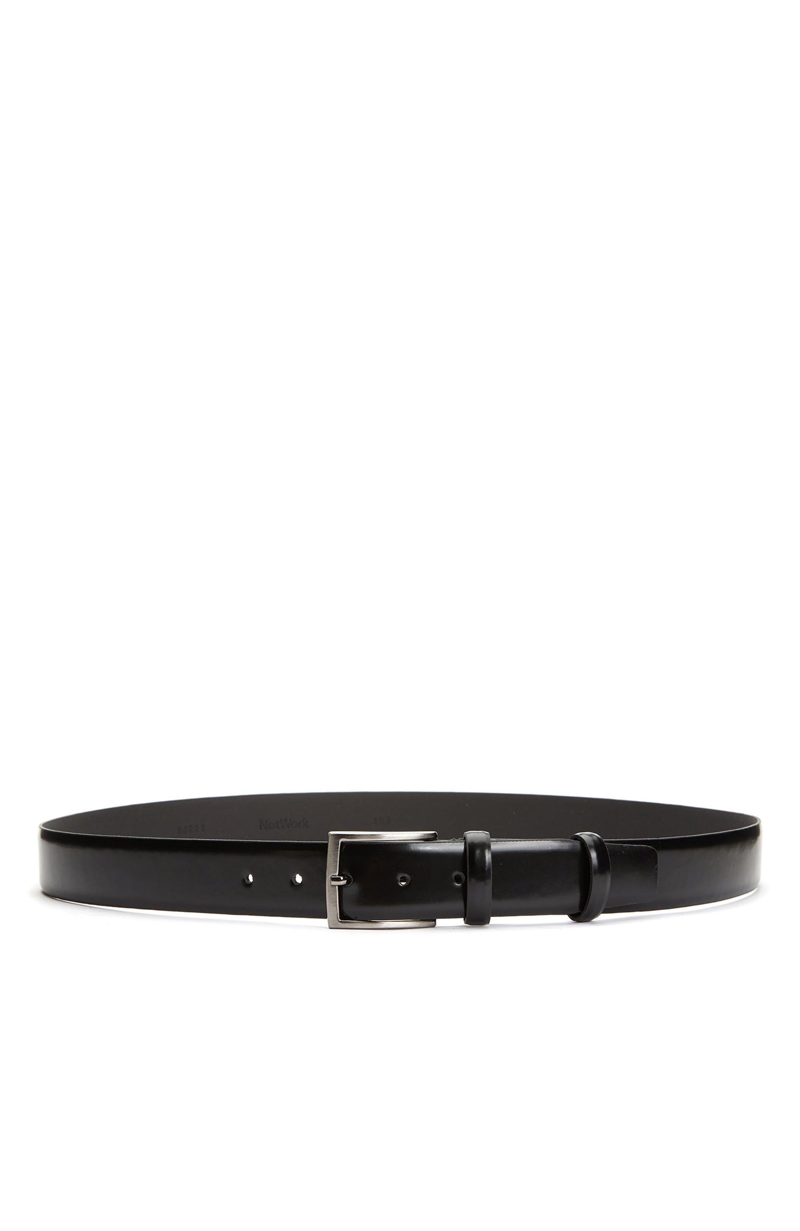 Siyah Erkek Deri Kemer