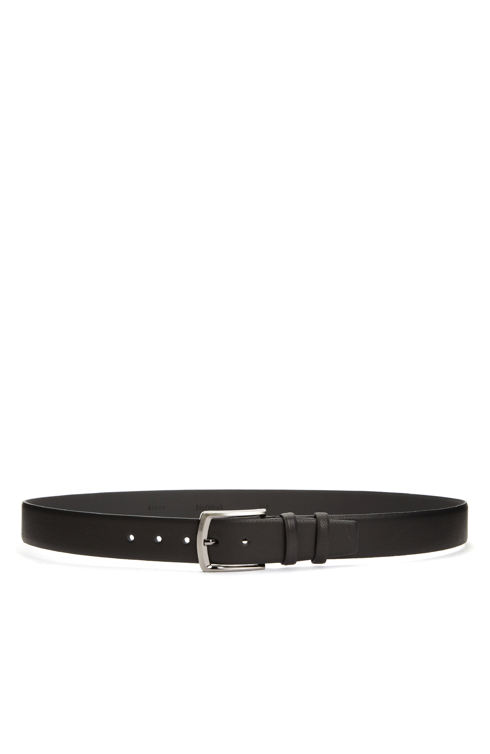 Siyah Erkek Deri Kemer