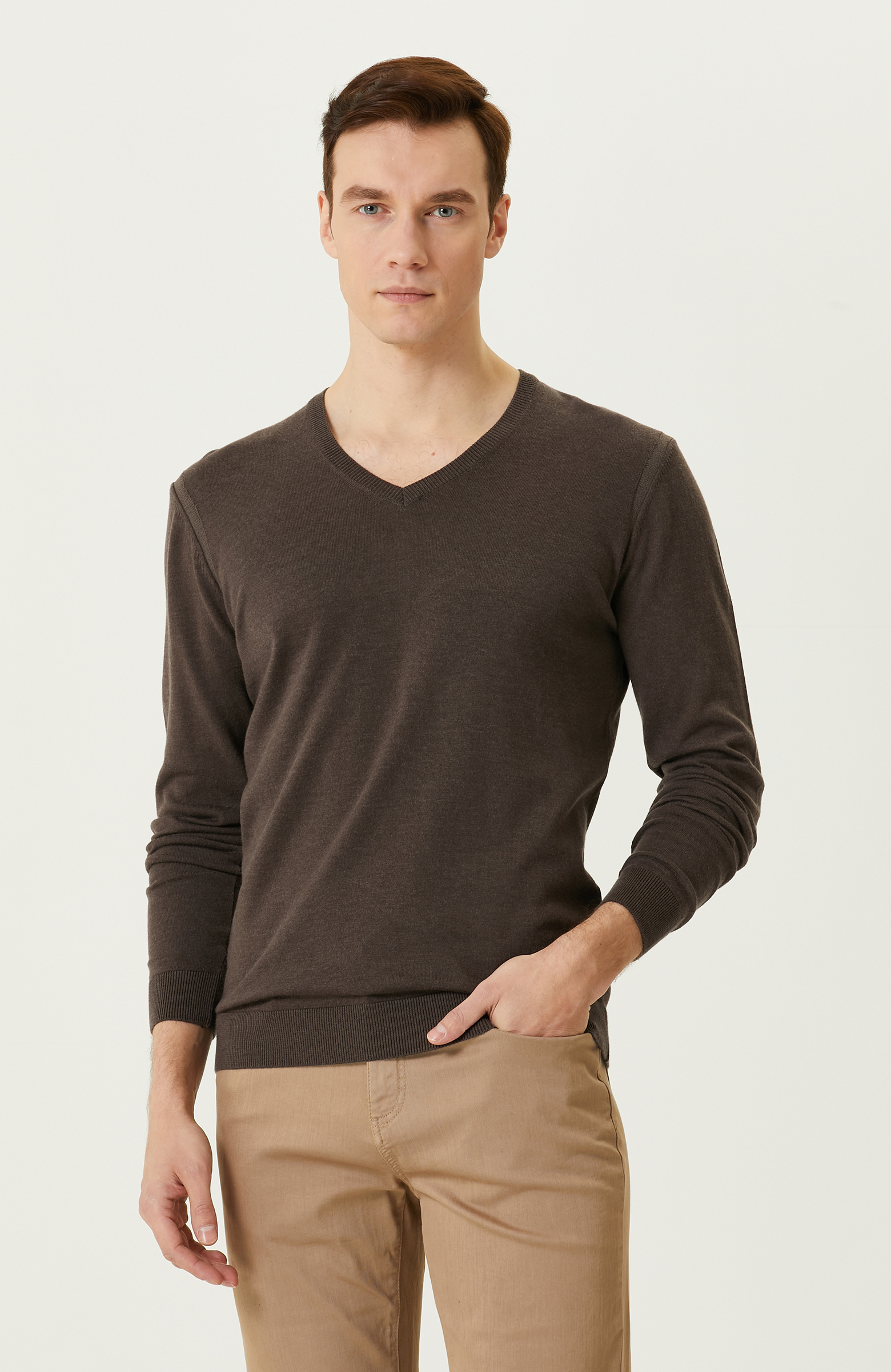 Slim Fit Vizon Kazak