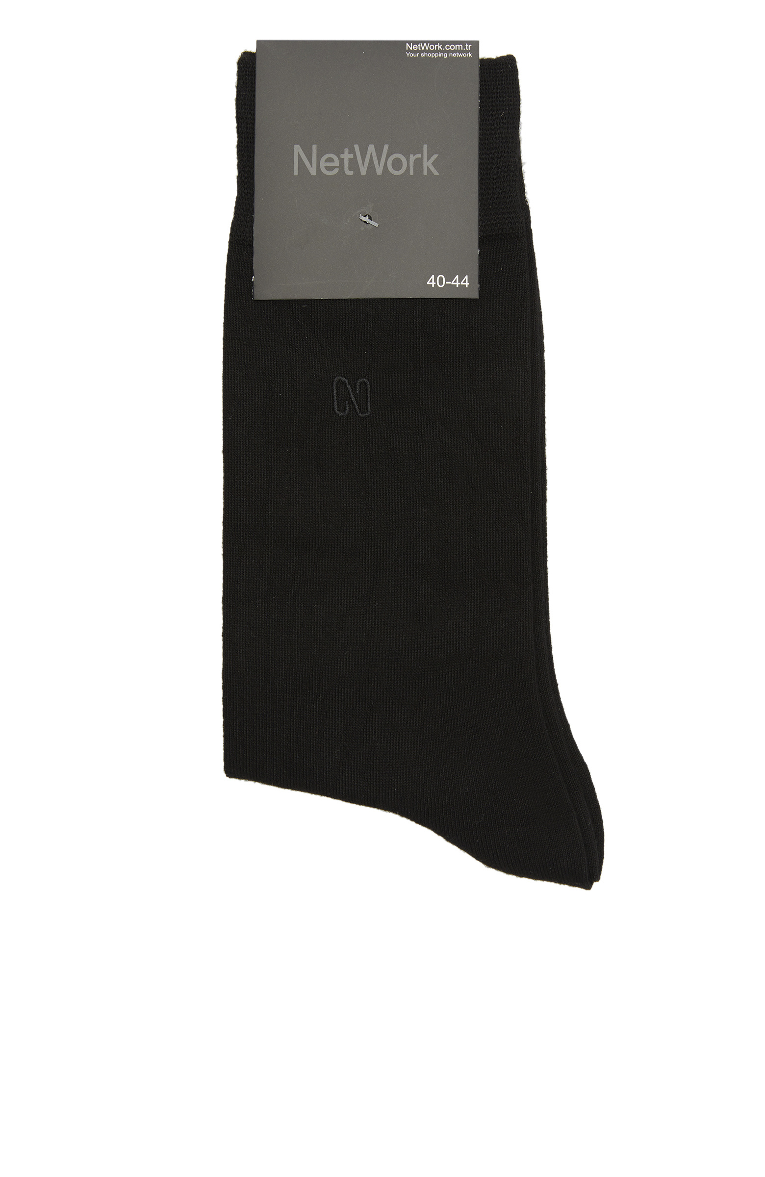Siyah Erkek Bambu Çorap