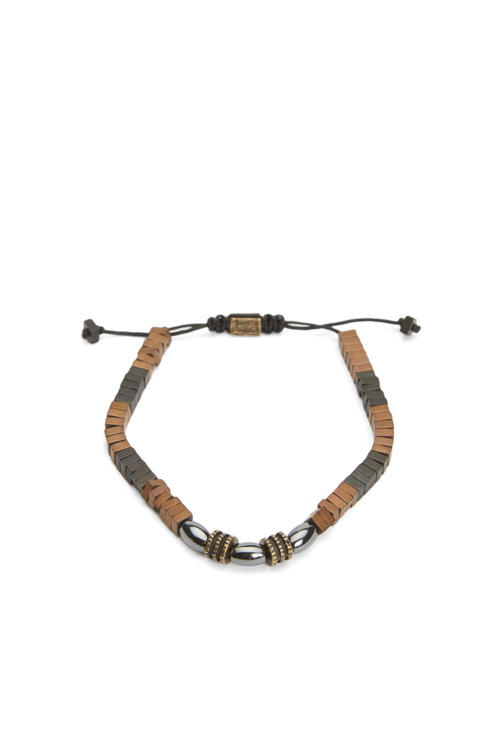 Siyah Kahverengi Boncuklu Erkek Bileklik Siyah Kahverengi Boncuklu Erkek Bileklik