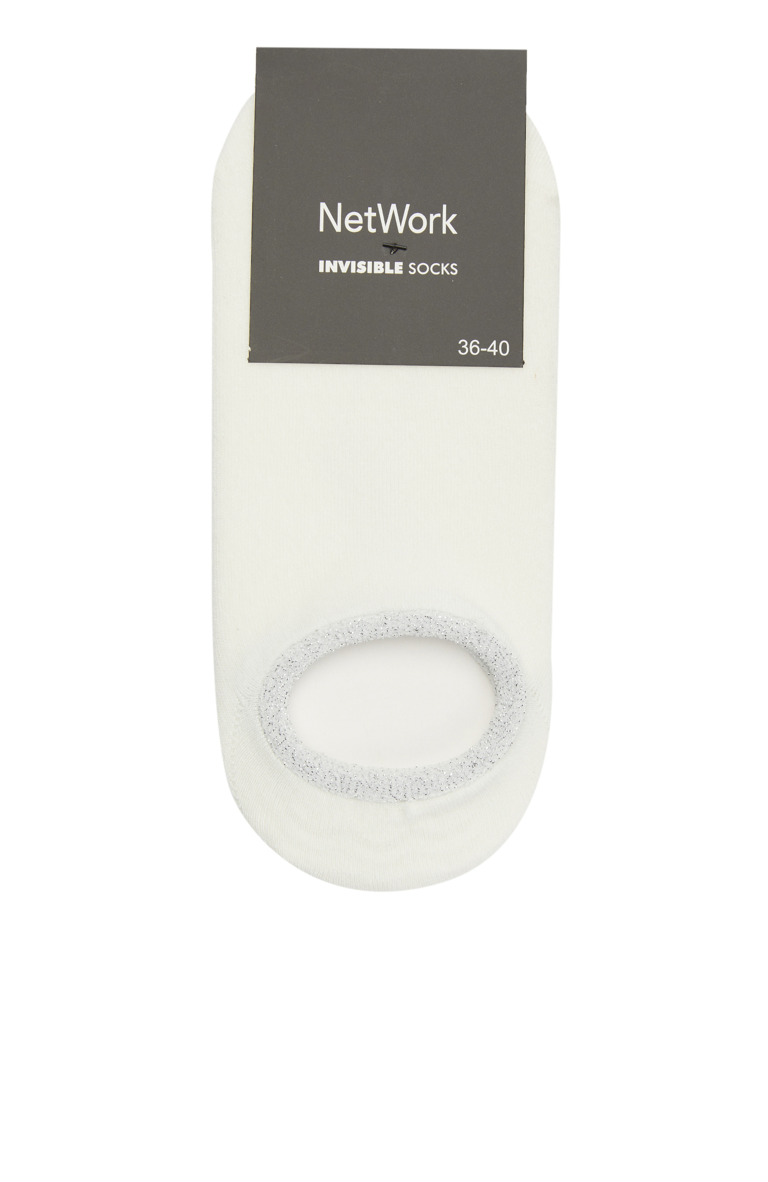 Beyaz Kadın Bambu Çorap Beyaz Kadın Bambu Çorap