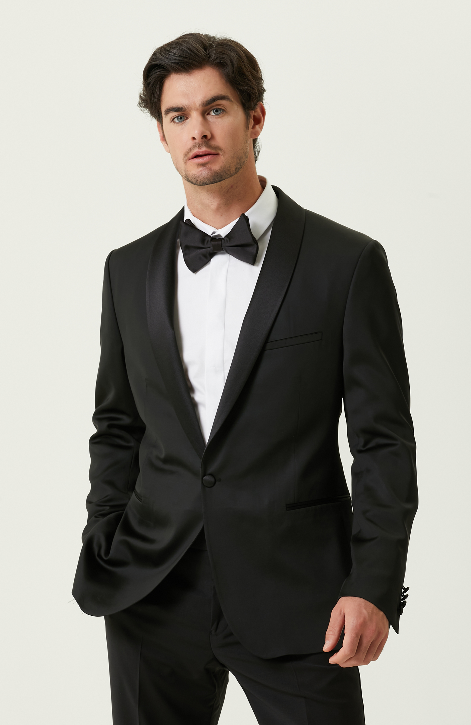 Siyah Smokin Ceket Siyah Smokin Ceket