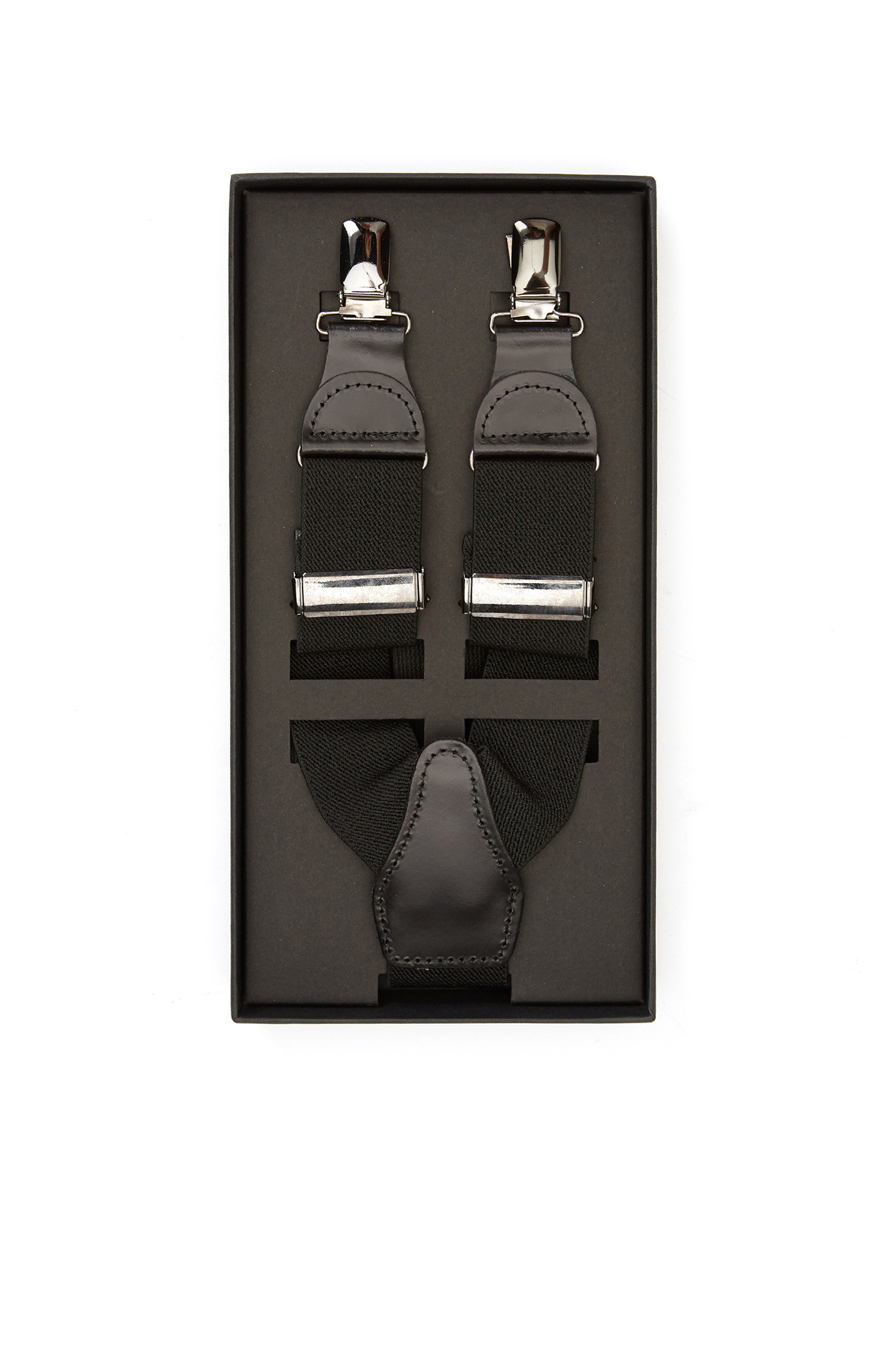 Siyah Erkek Pantolon Askısı