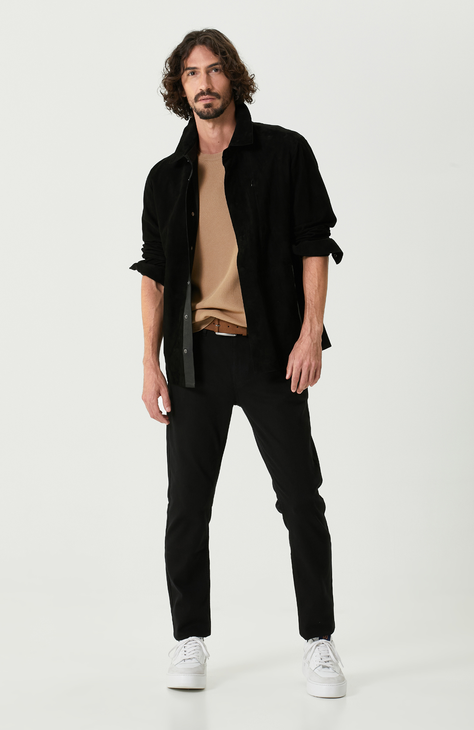 Slim Fit Siyah Pantolon