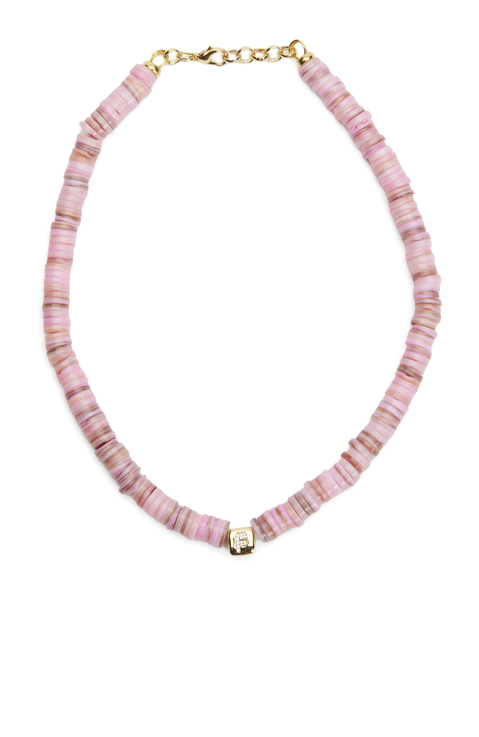 Pembe Taşlı Kadın Kolye Pembe Taşlı Kadın Kolye