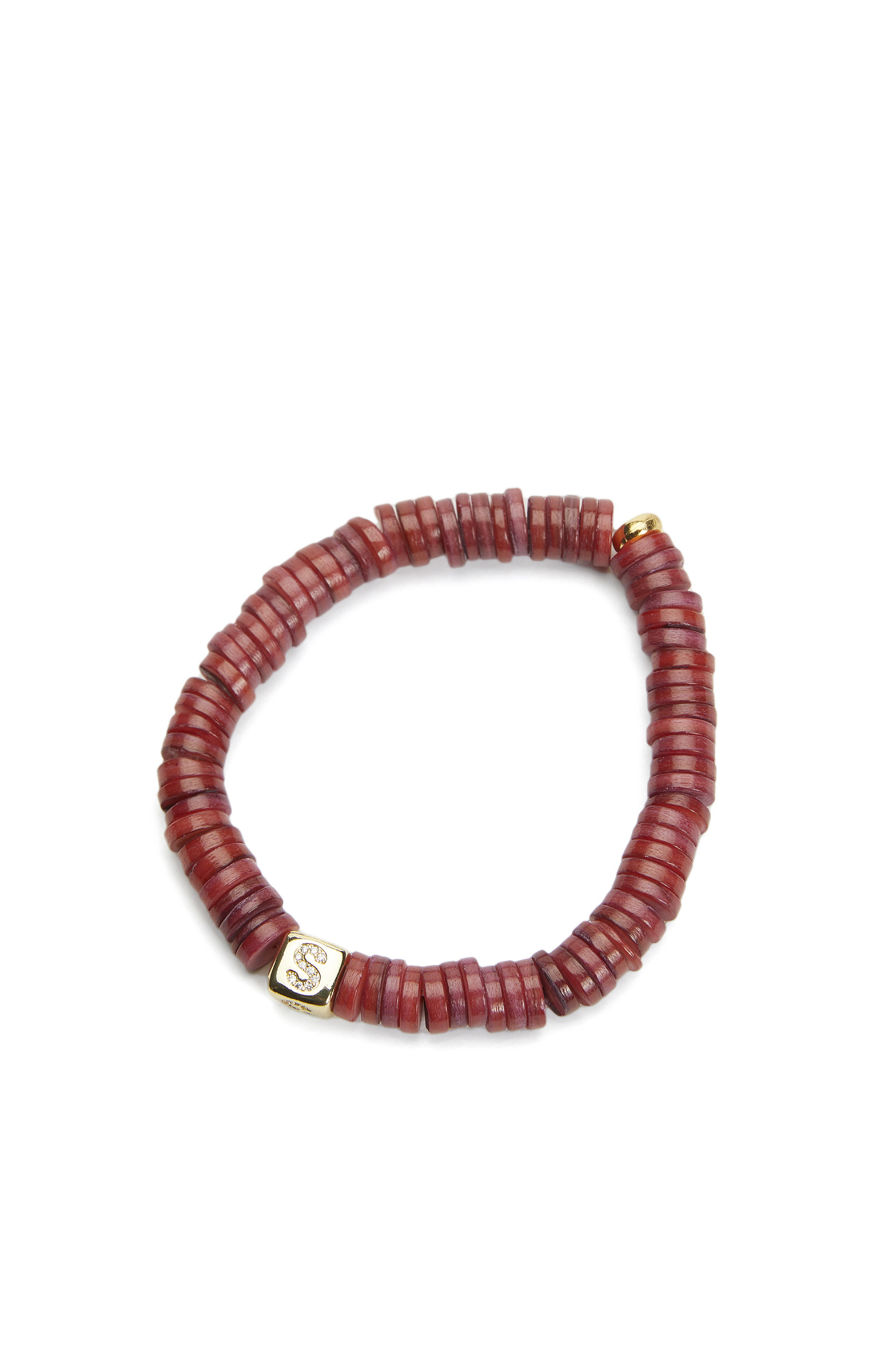 Kırmızı Taşlı Kadın Bileklik