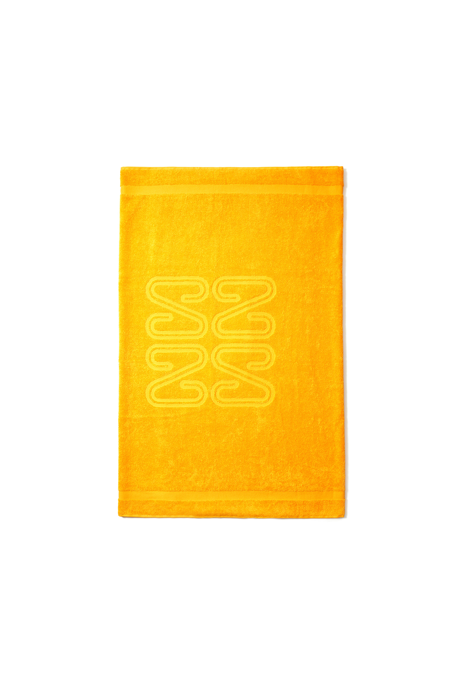 Sarı Logolu Havlu