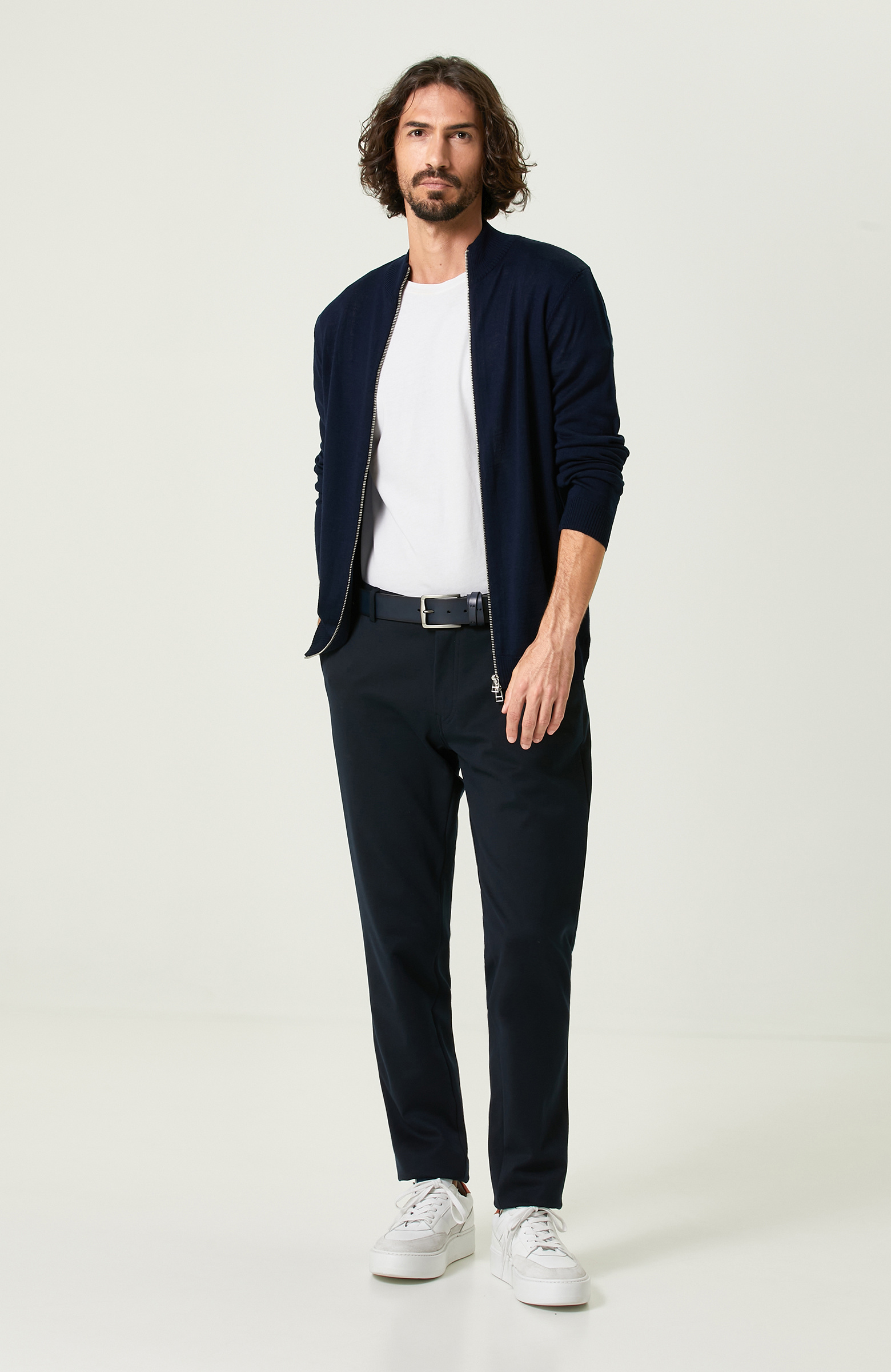 Slim Fit Lacivert Pantolon