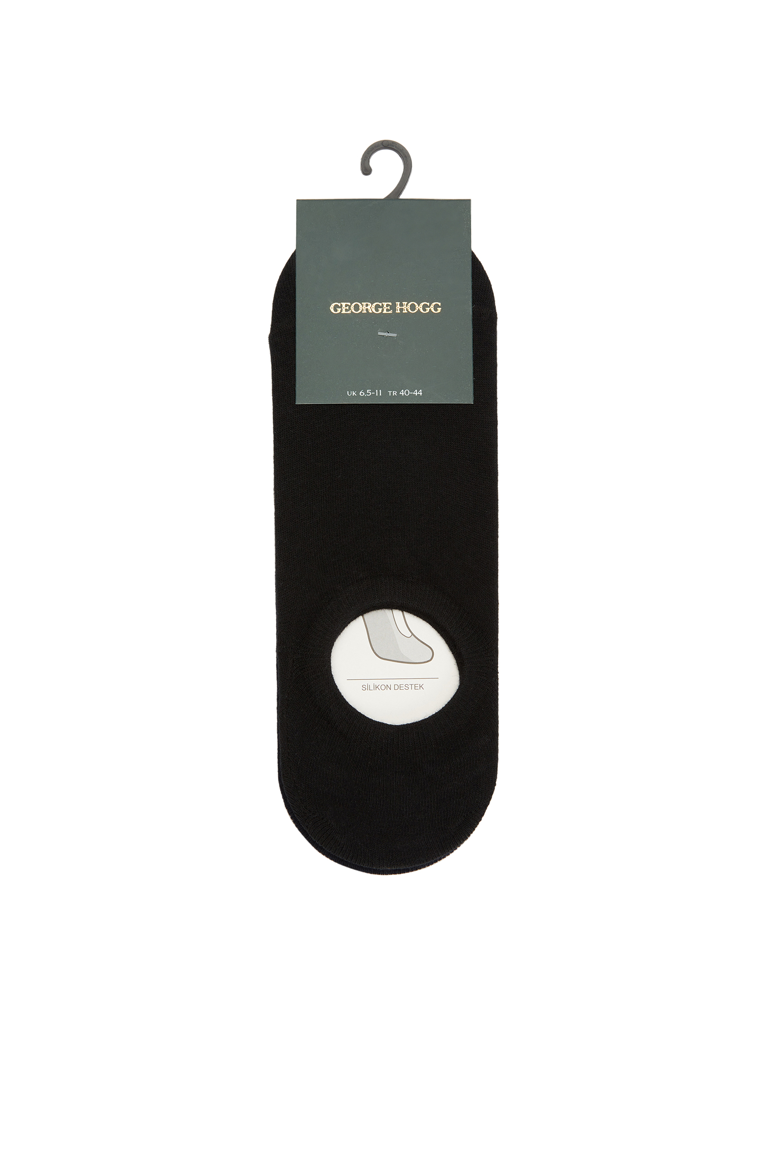 Siyah Lacivert 2li Erkek Çorap