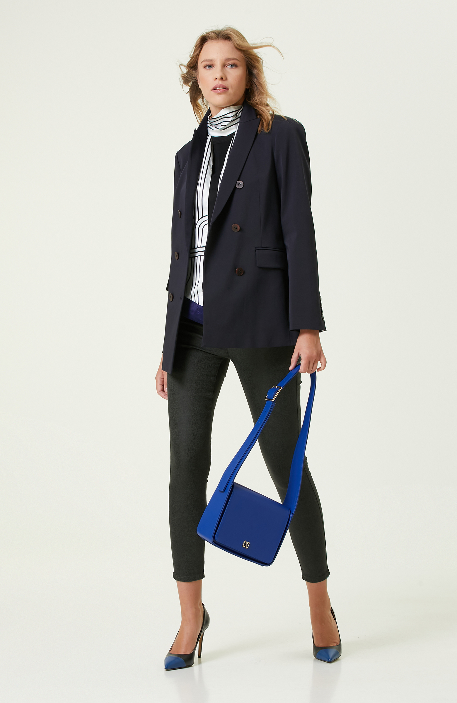 Slim Fit Haki Casual Pantolon