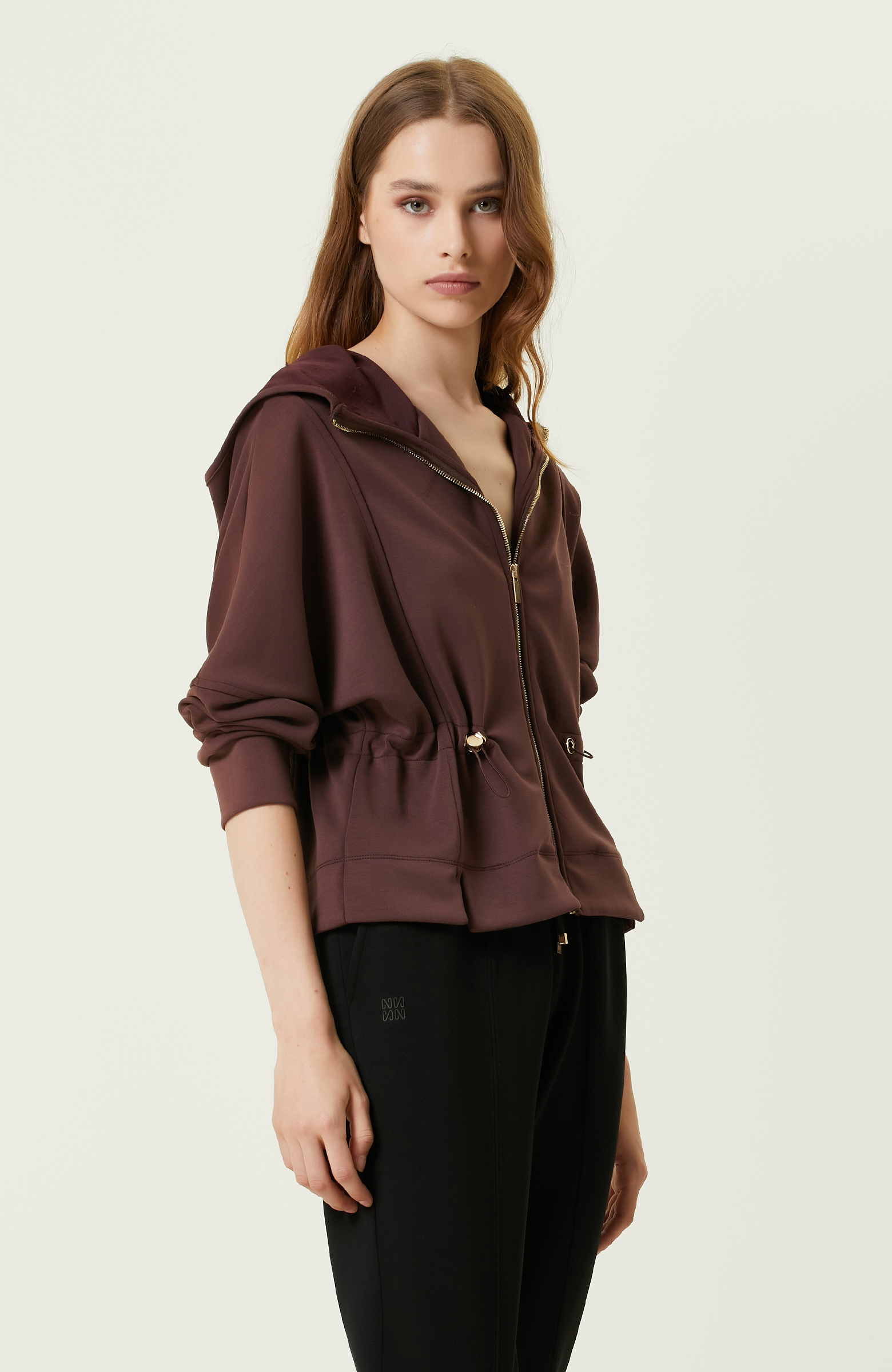 Basic Fit Bordo Ceket