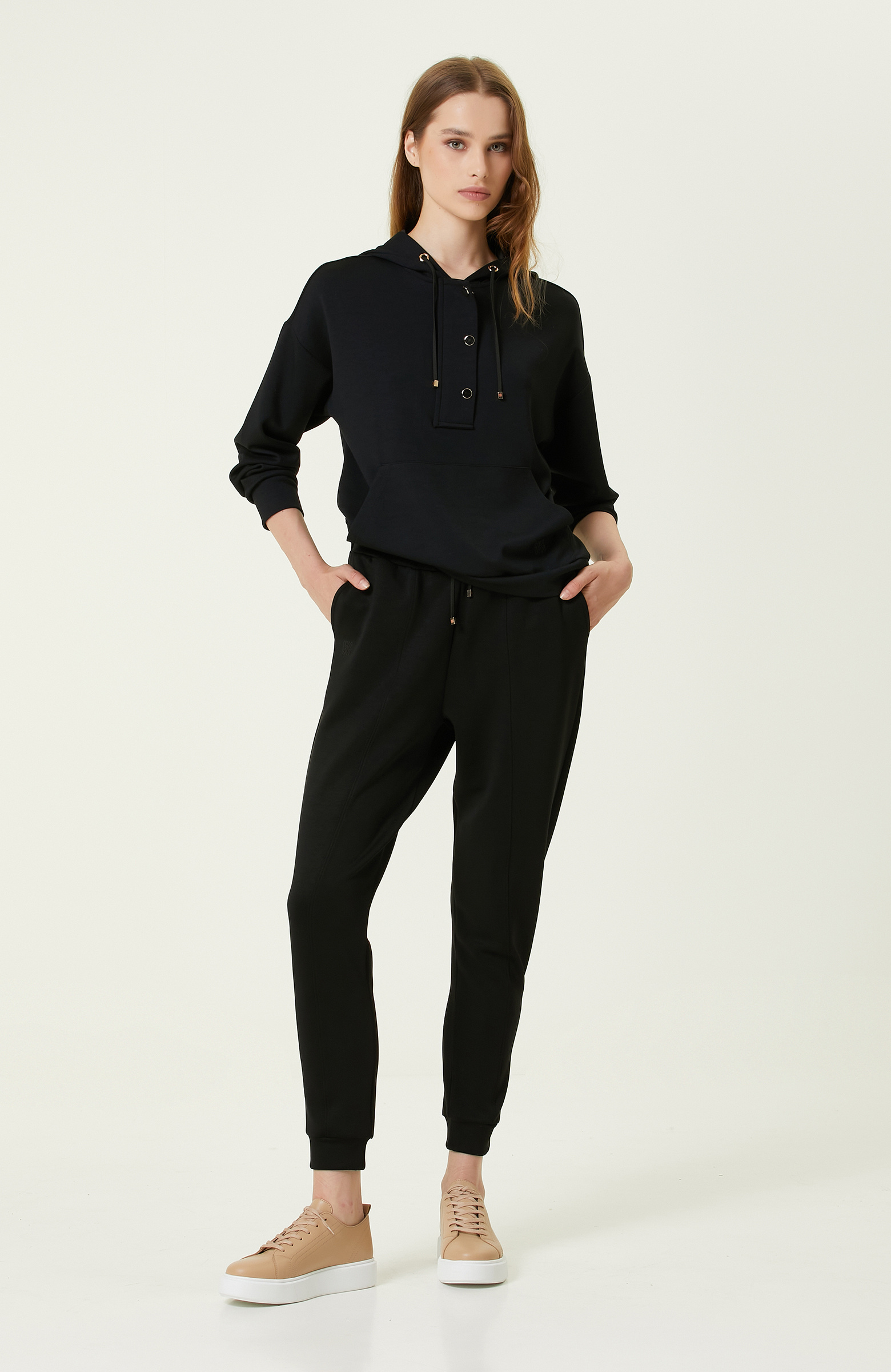 Basic Fit Siyah Eşofman Altı