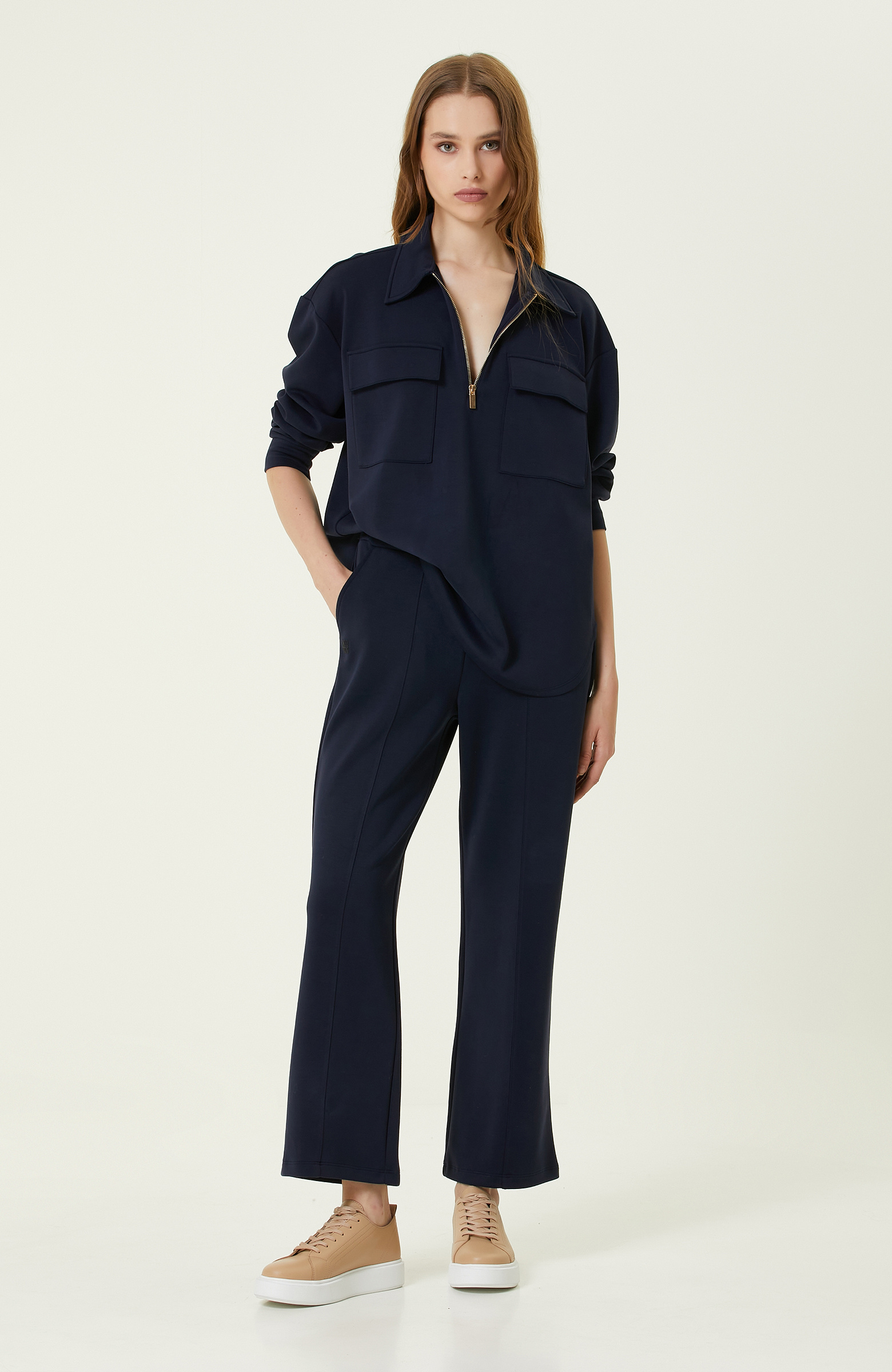 Basic Fit Lacivert Eşofman Altı