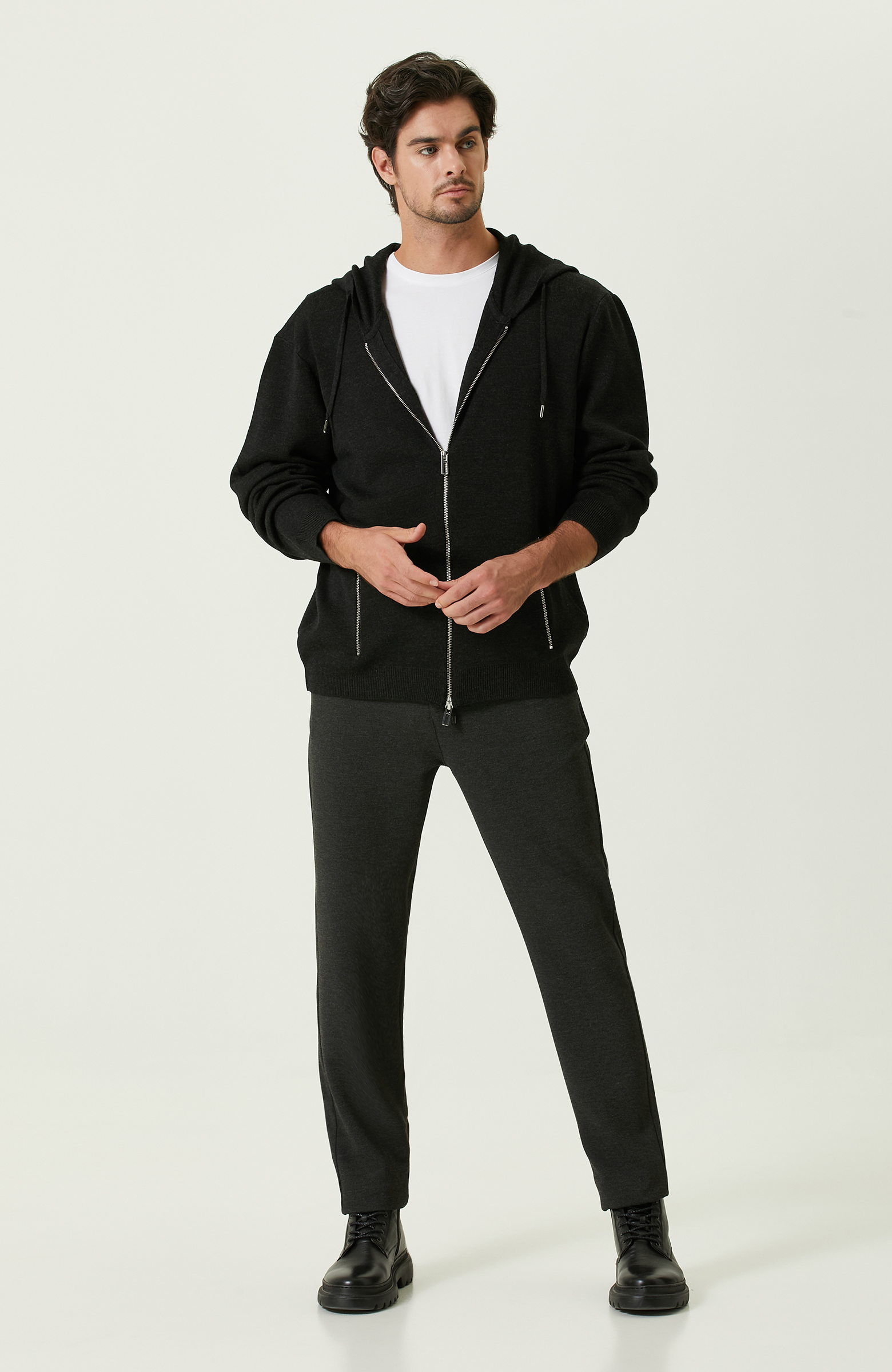 Jogger Fit Antrasit Pantolon Jogger Fit Antrasit Pantolon