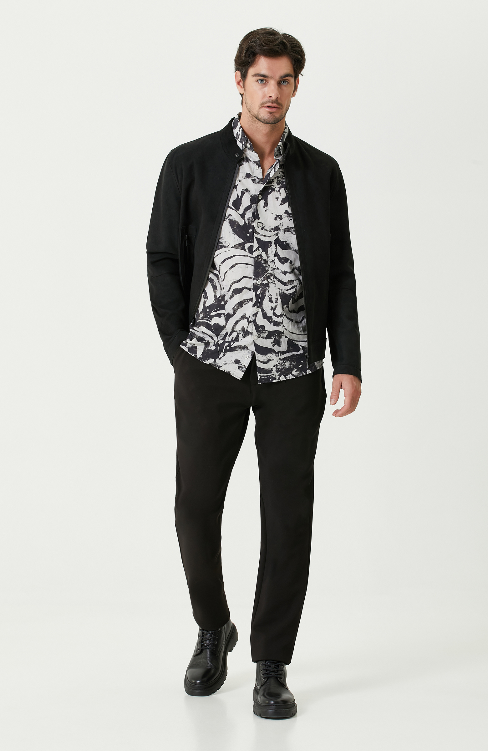 Jogger Fit Siyah Pantolon