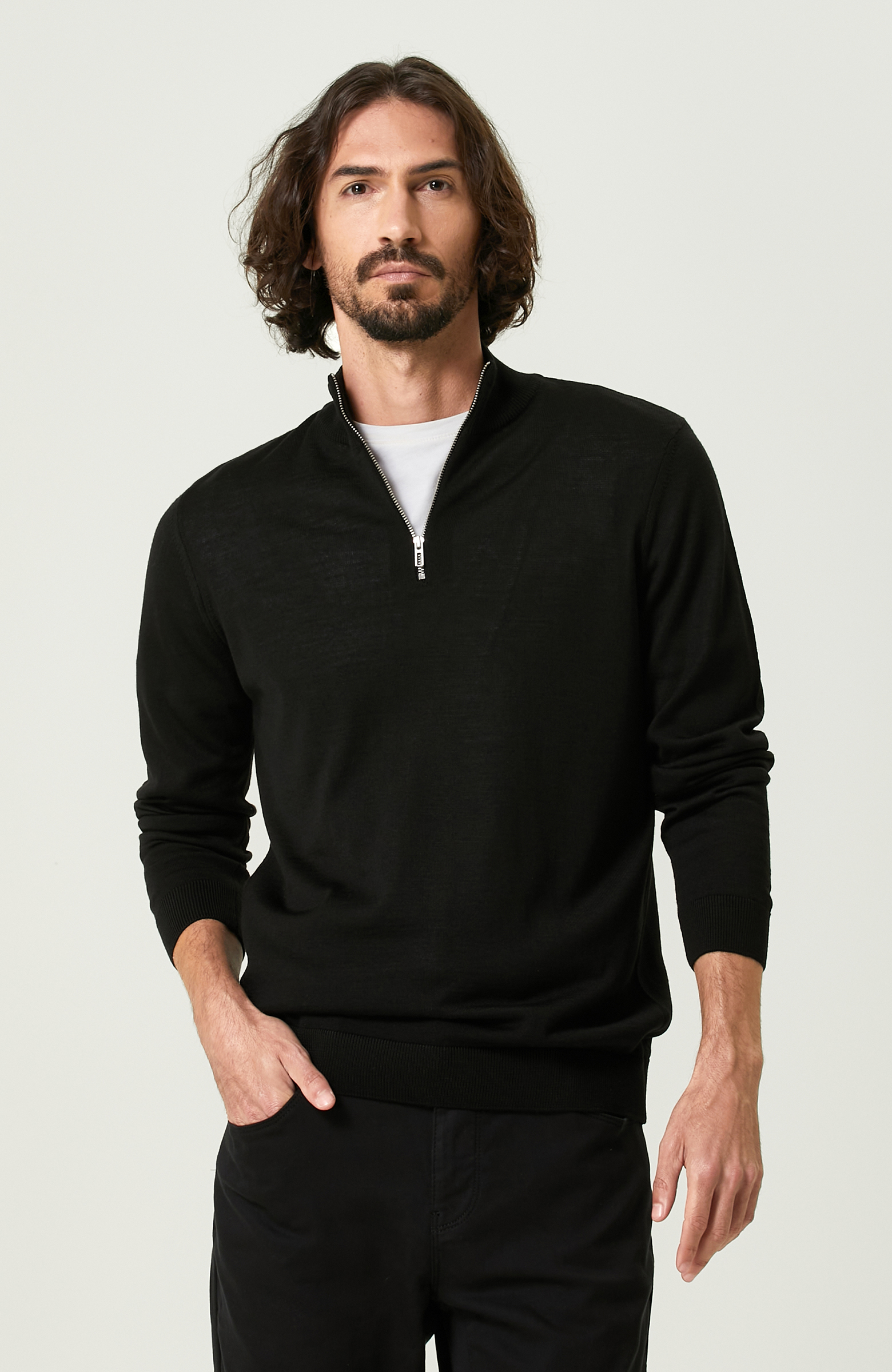 Siyah Yün Kazak Siyah Yün Kazak