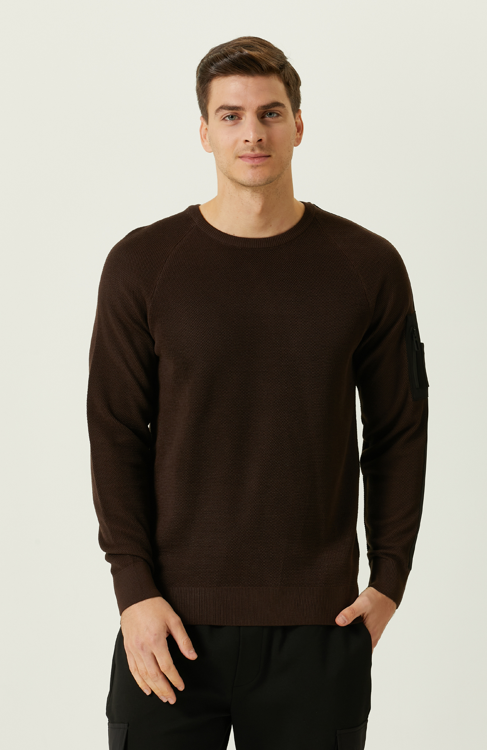 N-Tech Kahverengi Kazak