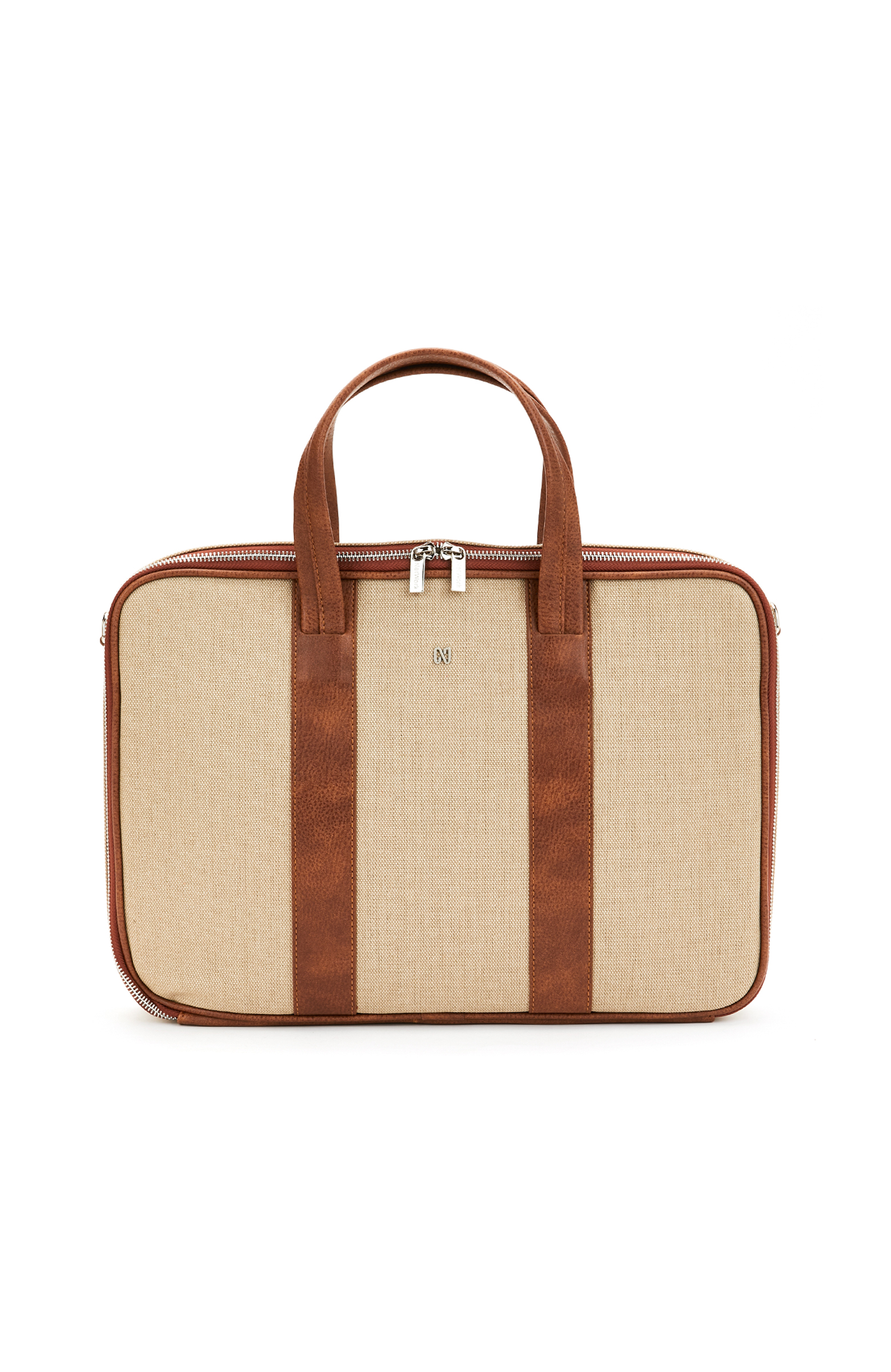 Taba Bej Erkek Laptop Çantası Taba Bej Erkek Laptop Çantası