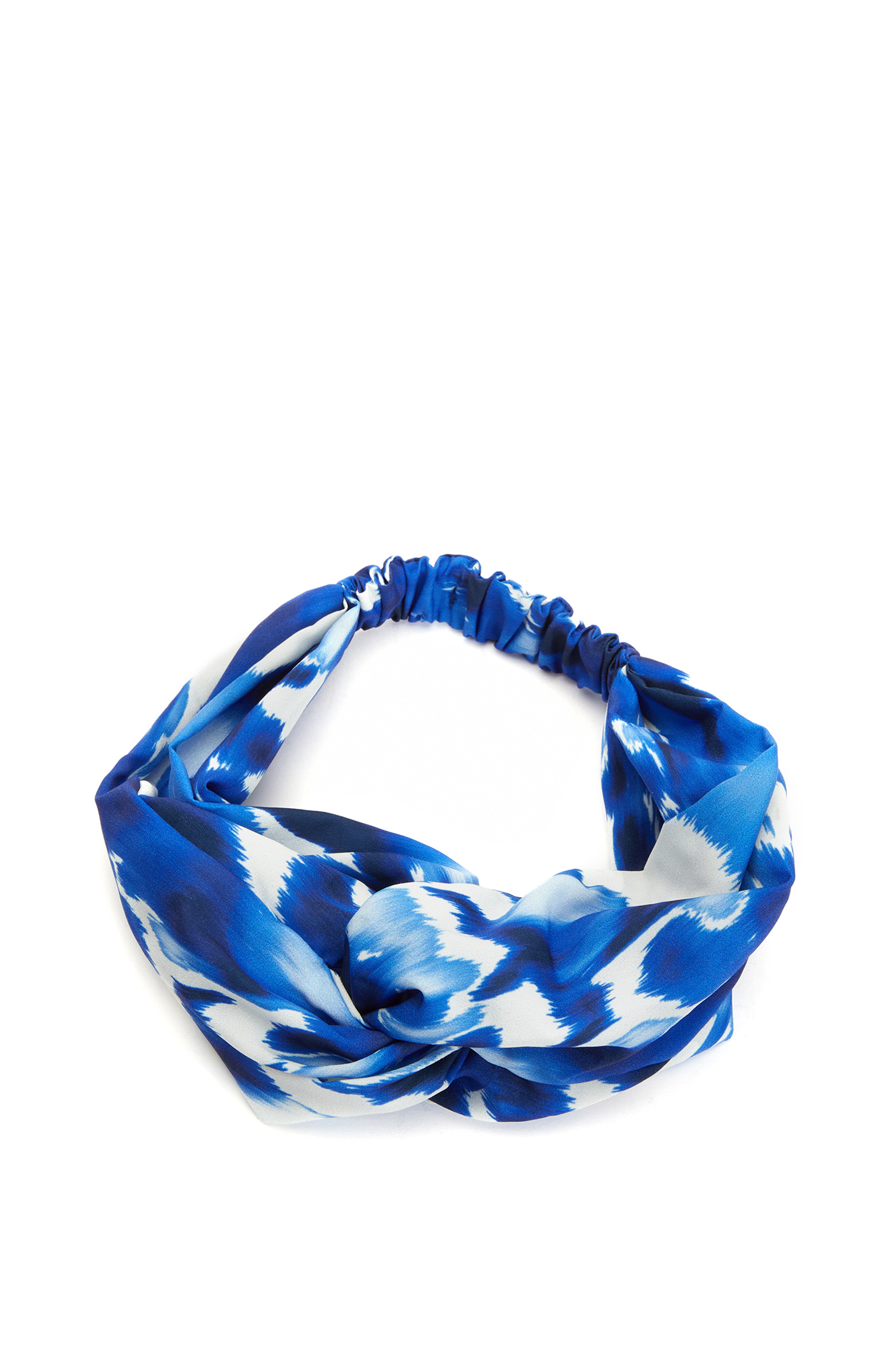 Lacivert Desenli Bandana