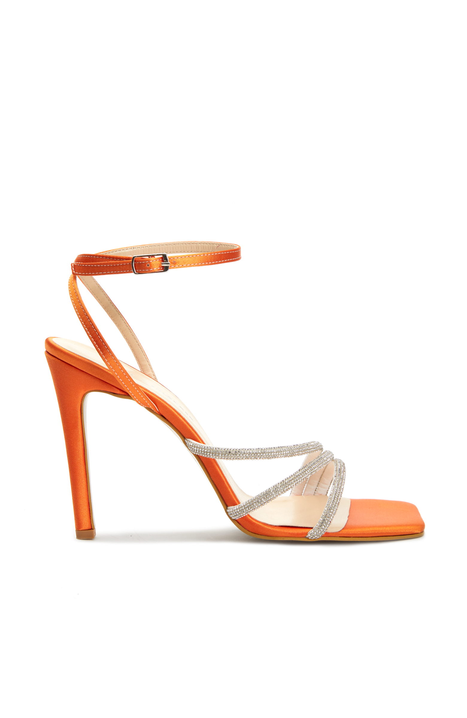 Dcey X Divarese Turuncu Taşlı Kadın Sandalet Dcey X Divarese Turuncu Taşlı Kadın Sandalet