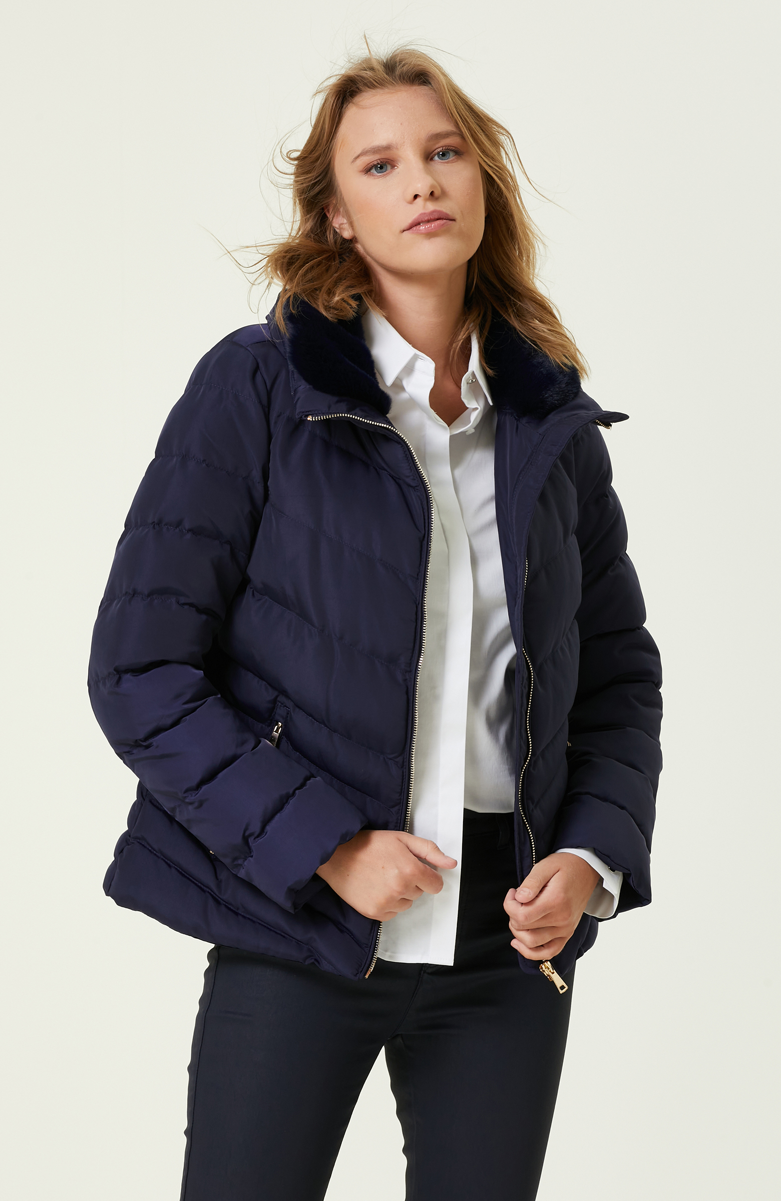 Basic Fit Lacivert Mont Basic Fit Lacivert Mont