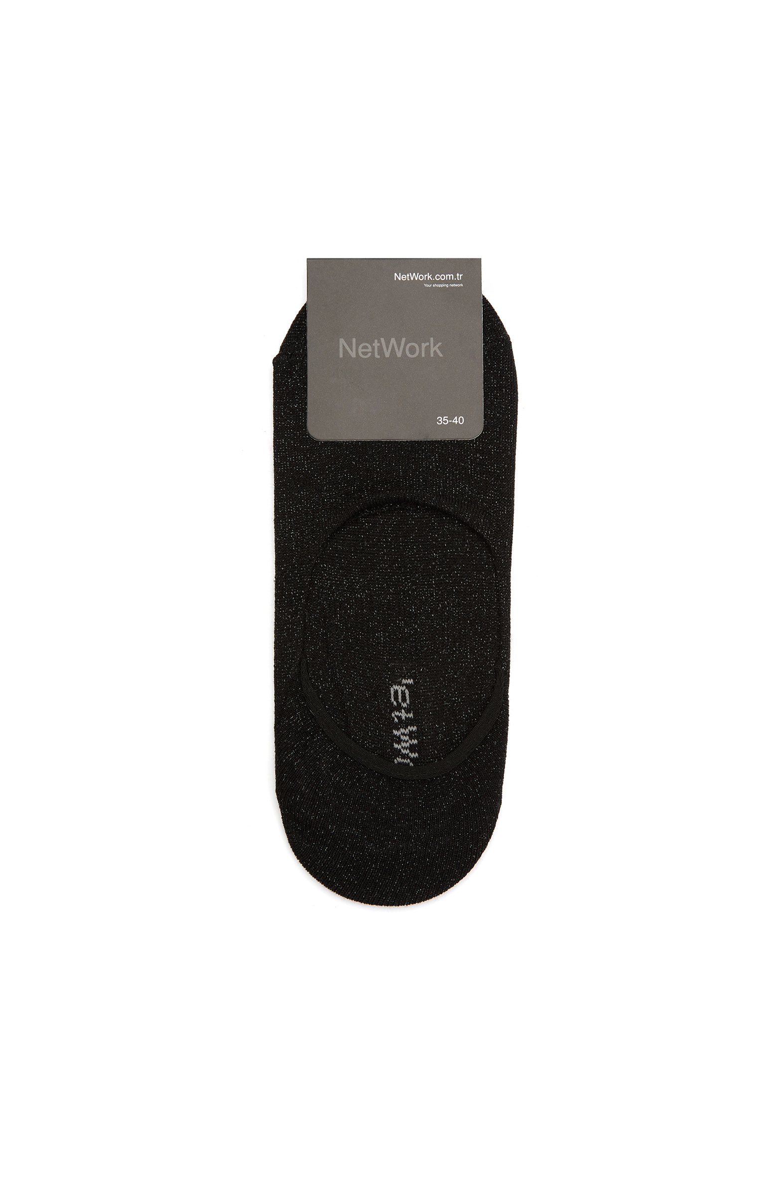 Siyah Kadın Çorap