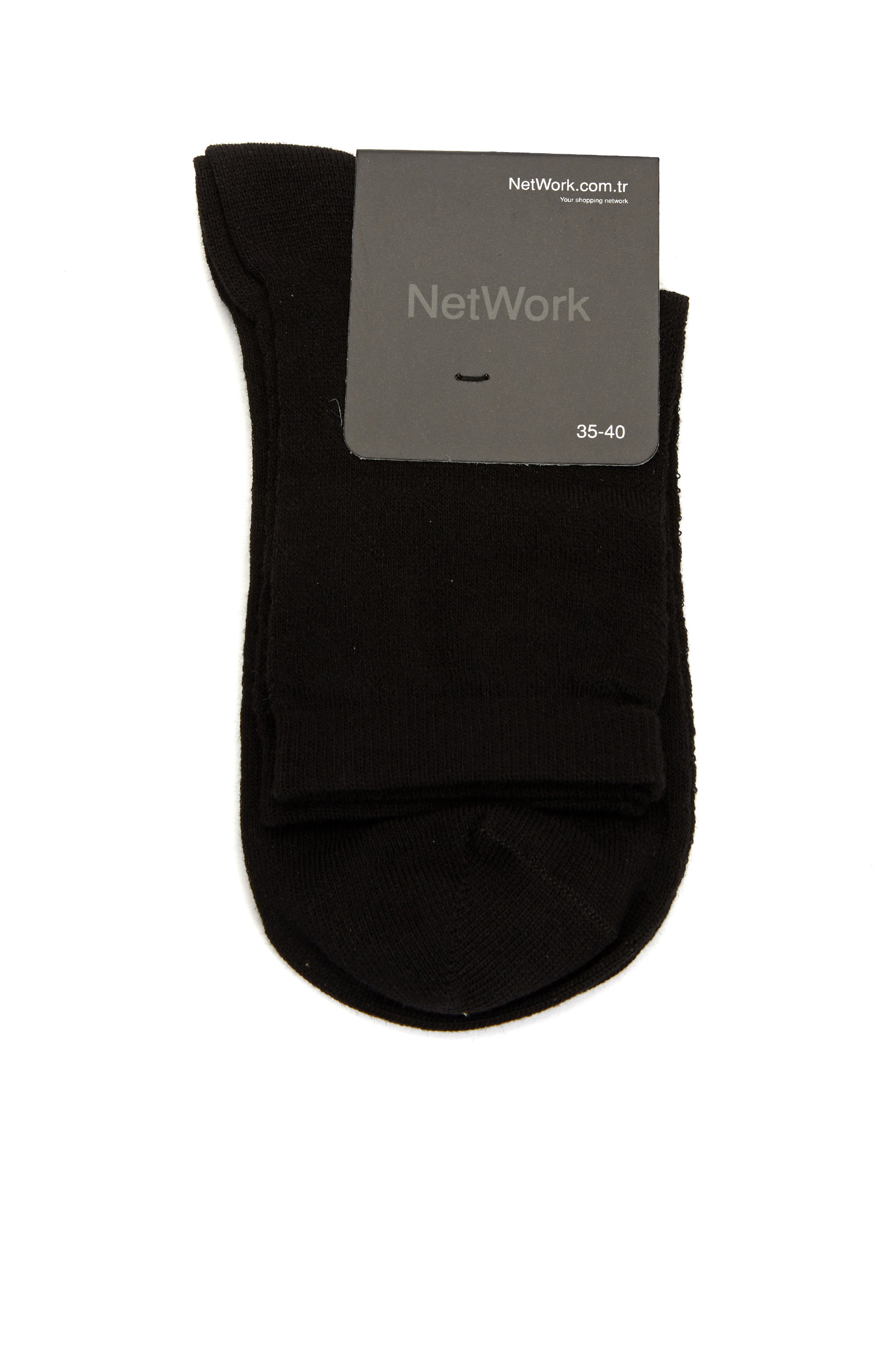 Siyah Kadın Çorap