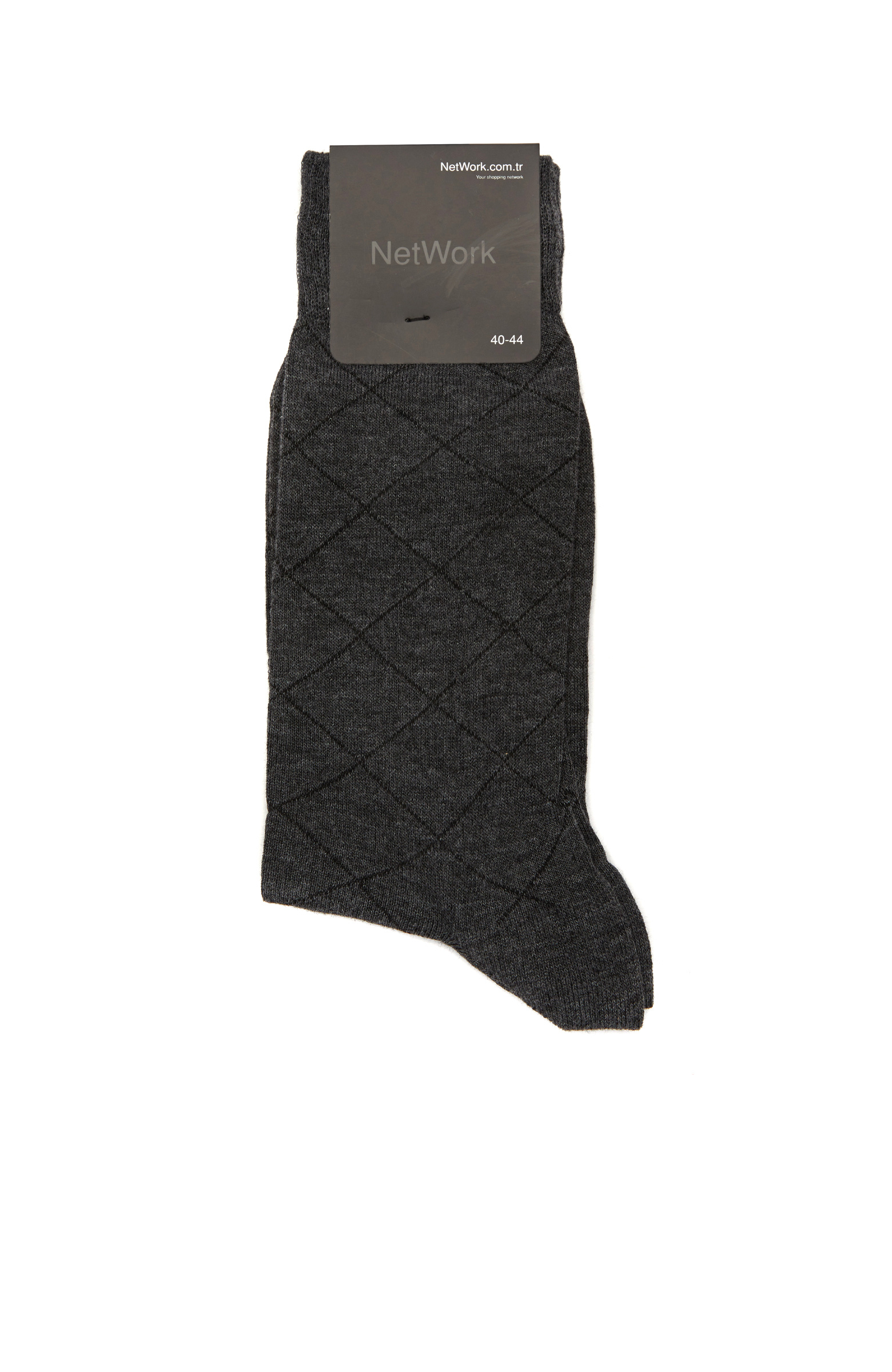 Koyu Gri Erkek Çorap