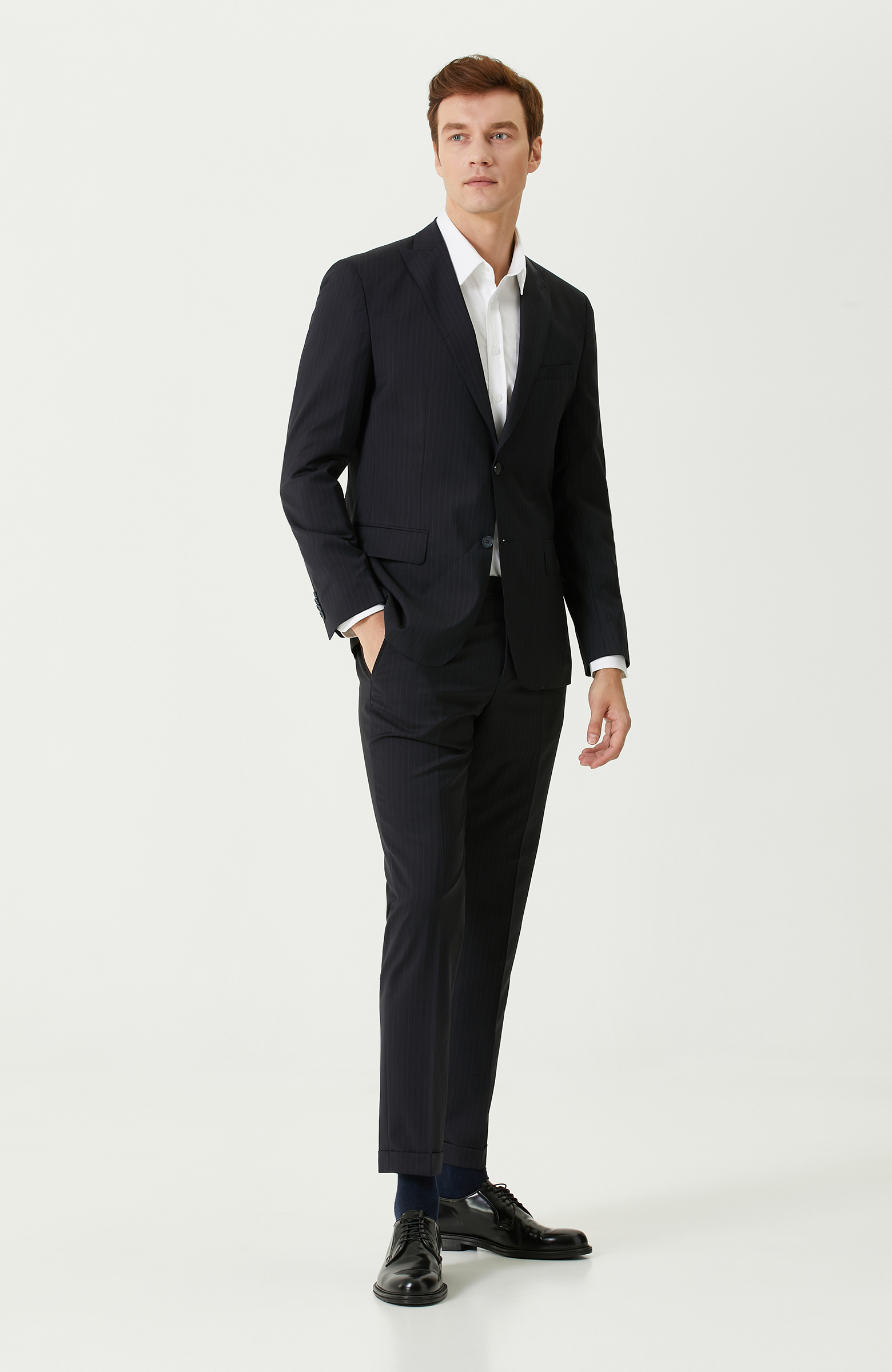 Lacivert Takım Elbıse