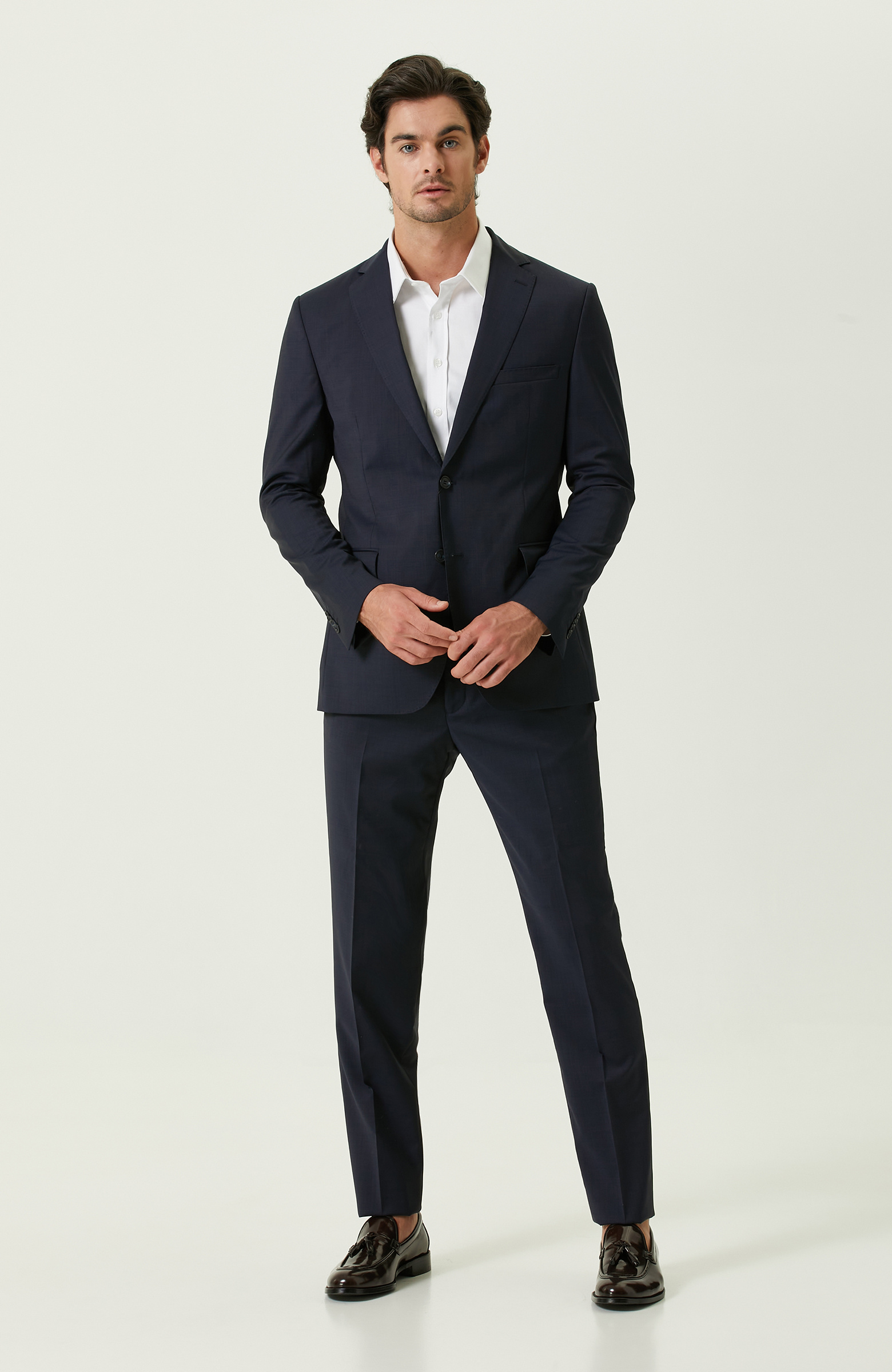 Lacivert Takım Elbıse