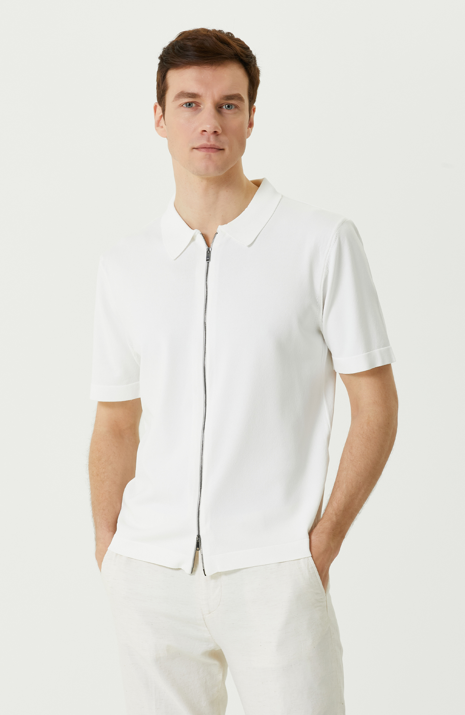 Tütün Triko Gömlek