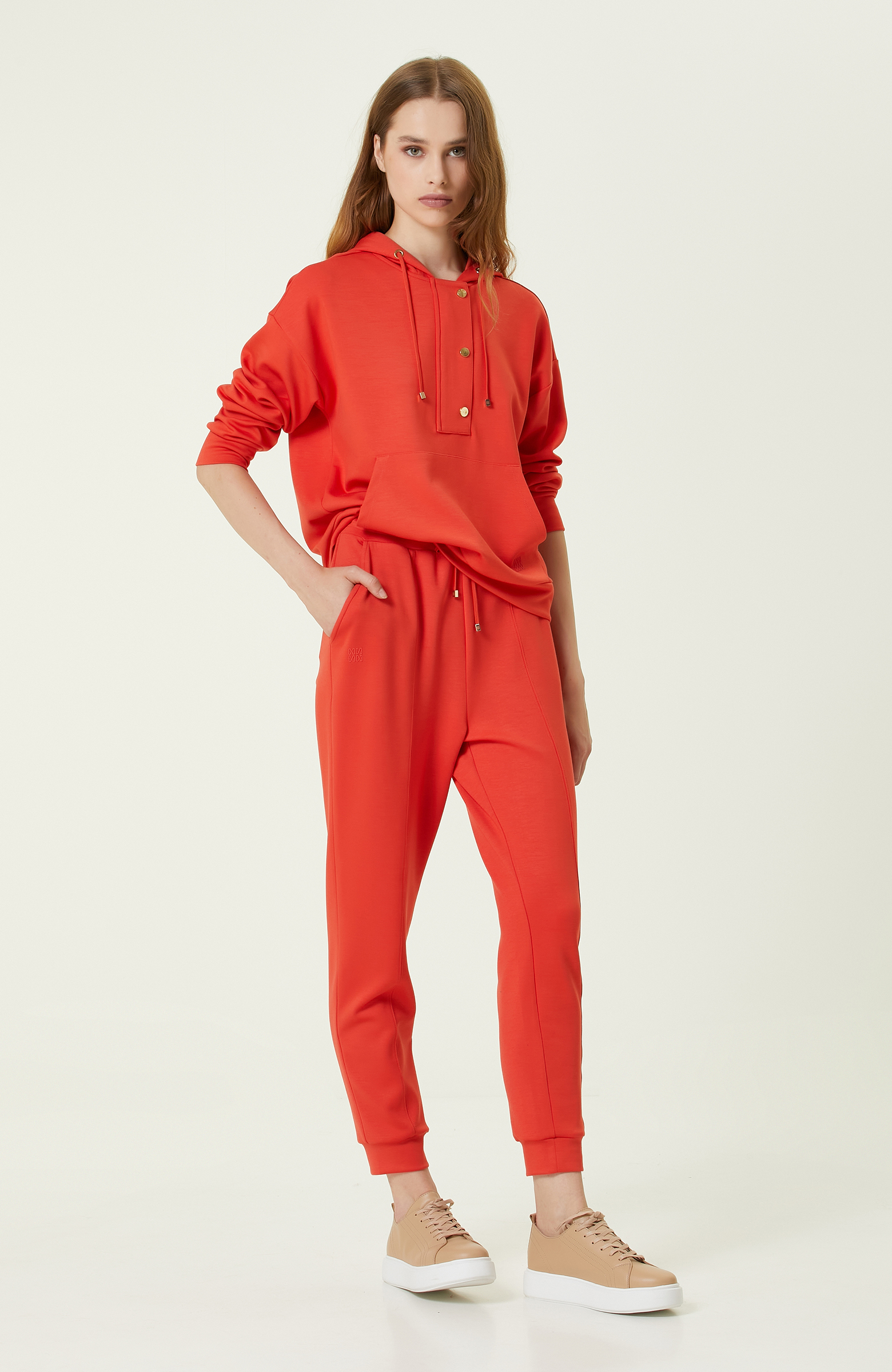 Basic Fit Kiremit Eşofman Altı