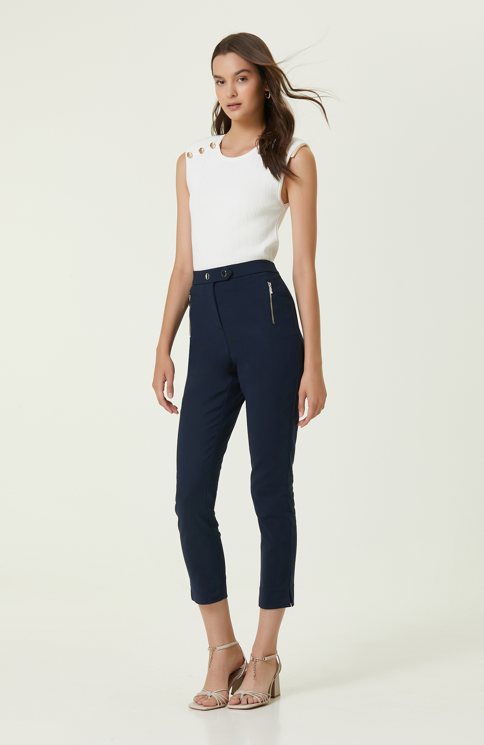 Regular Fit Lacivert Pantolon Regular Fit Lacivert Pantolon