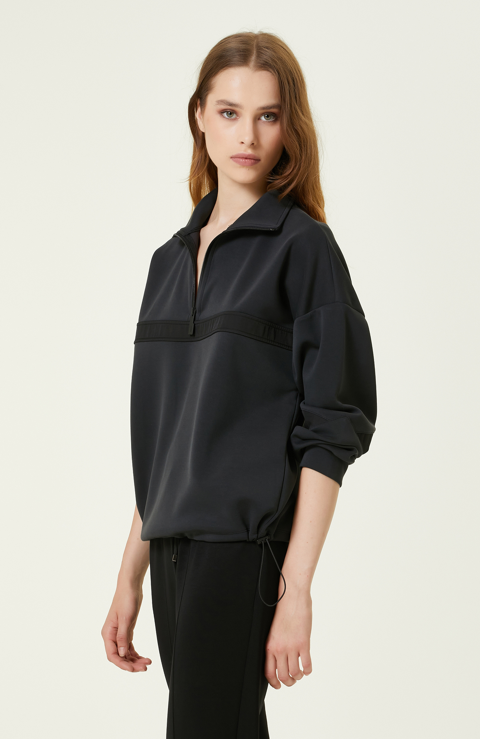 Siyah Sweatshirt