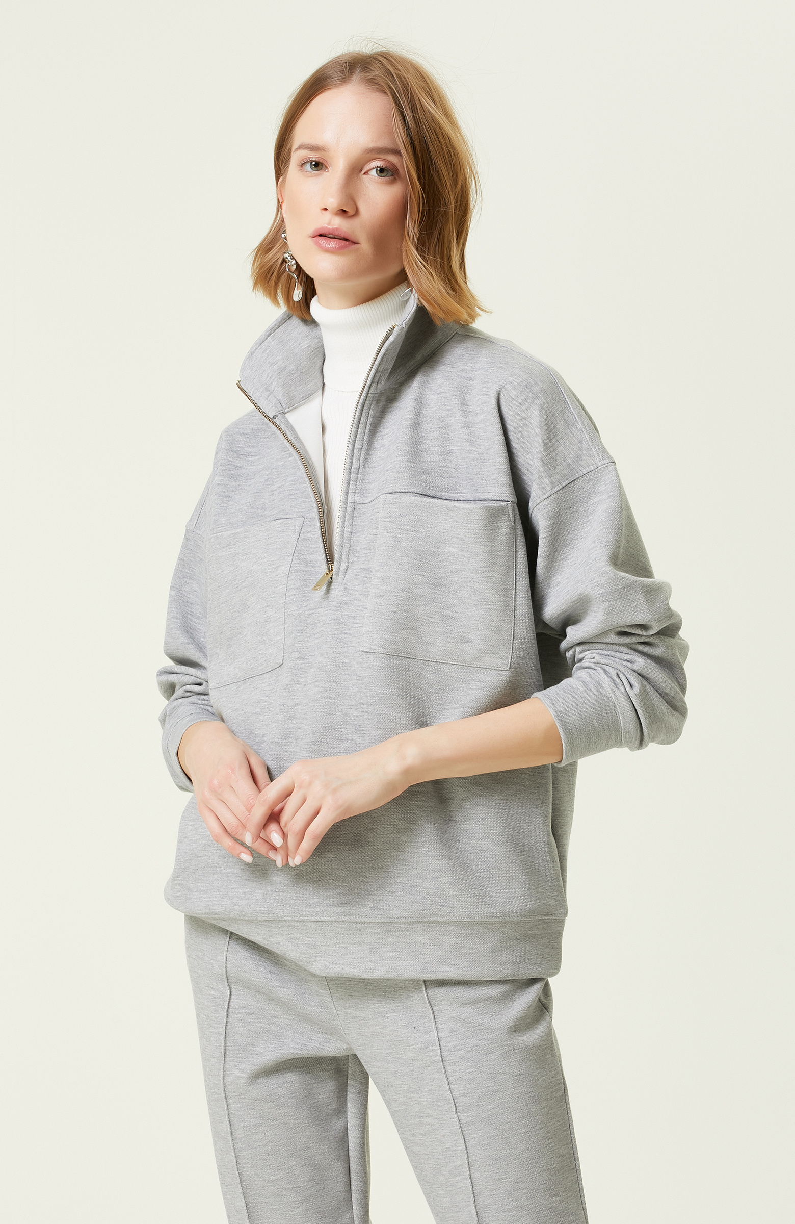 Gri Melanj Sweatshirt