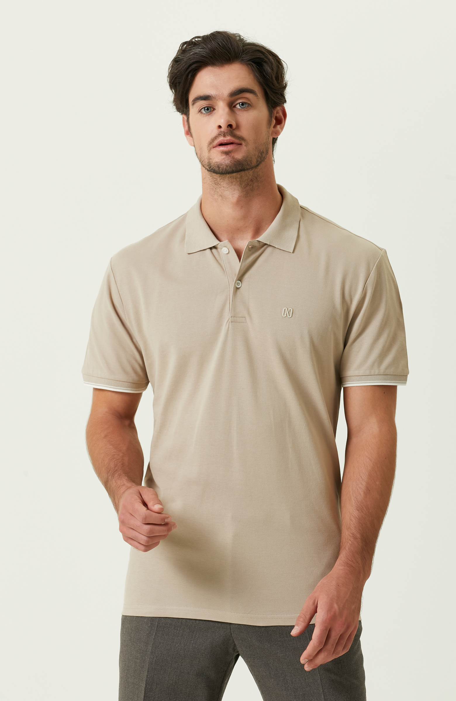 Vizon Polo Yaka T-shirt