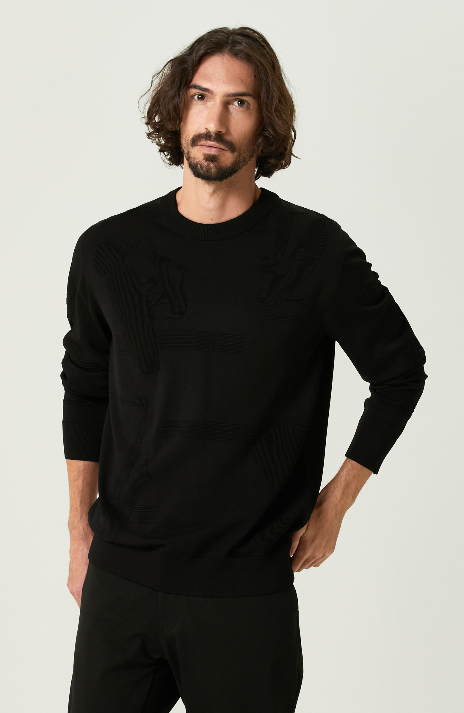 Siyah Jakarlı Kazak