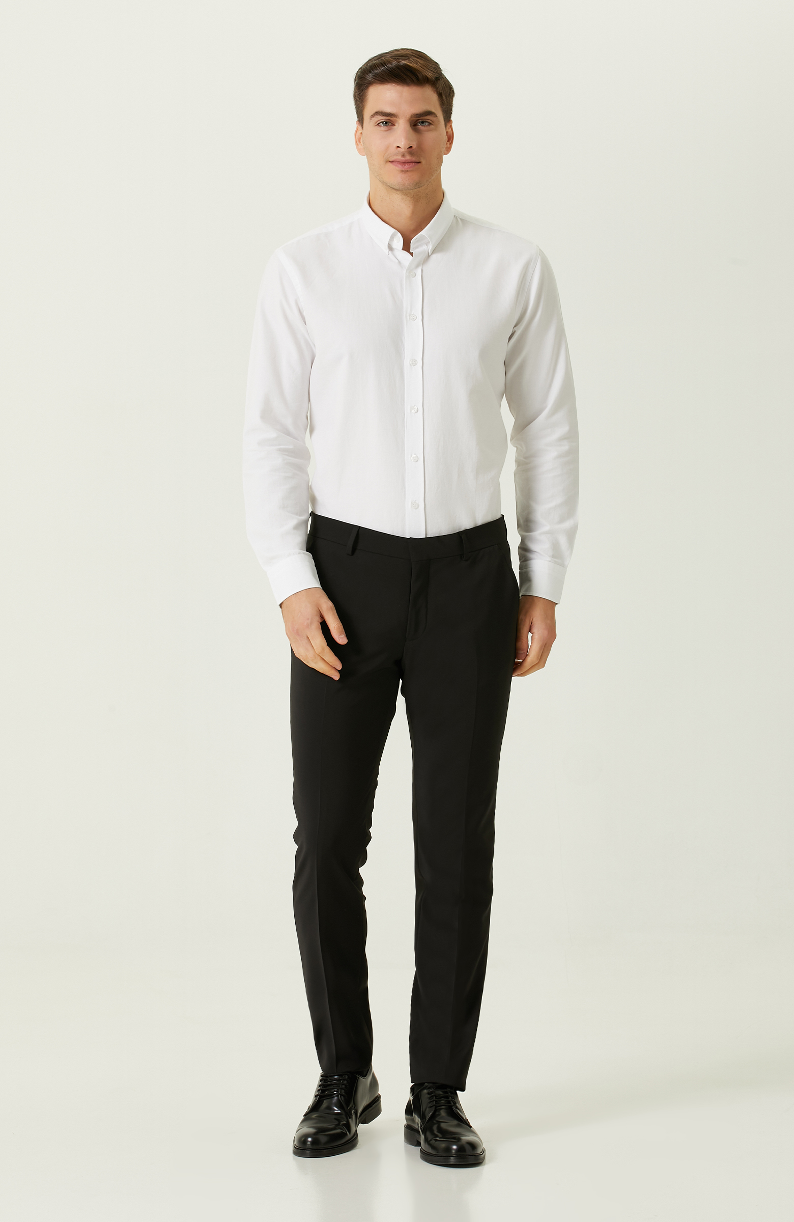 Siyah Basic Pantolon Siyah Basic Pantolon