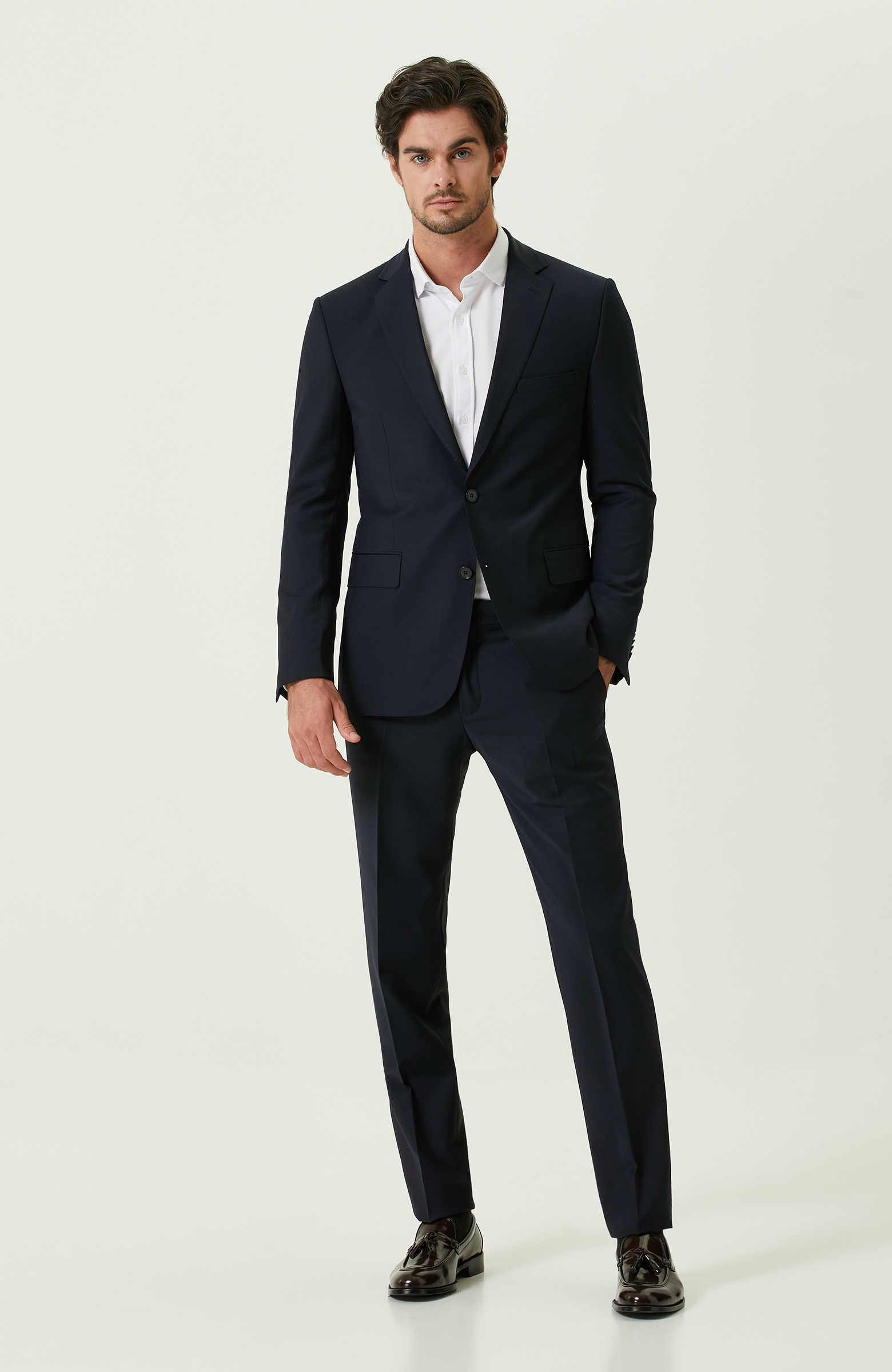 Lacivert Takım Elbise