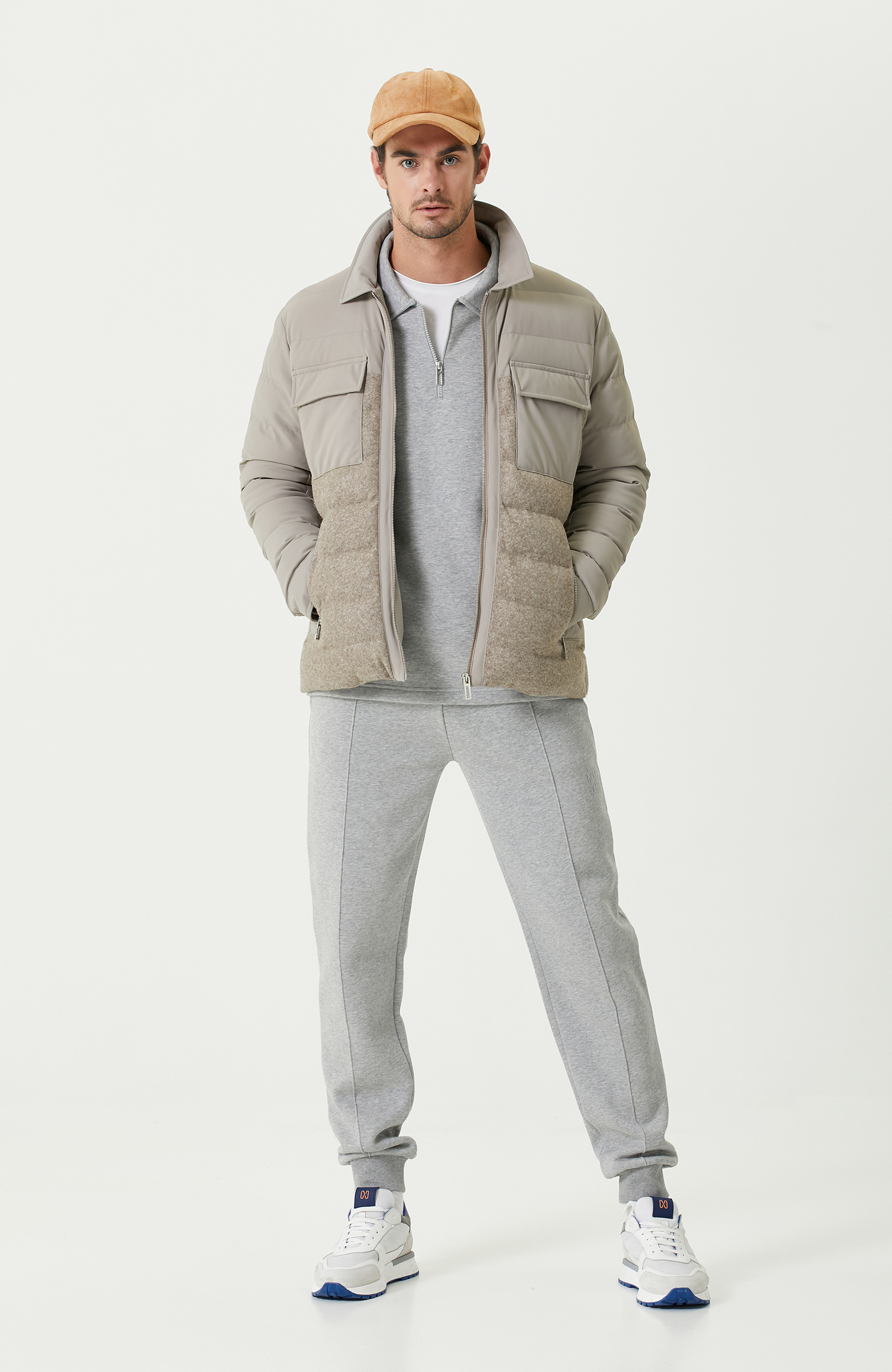 Comfort Fit Gri Eşofman Comfort Fit Gri Eşofman