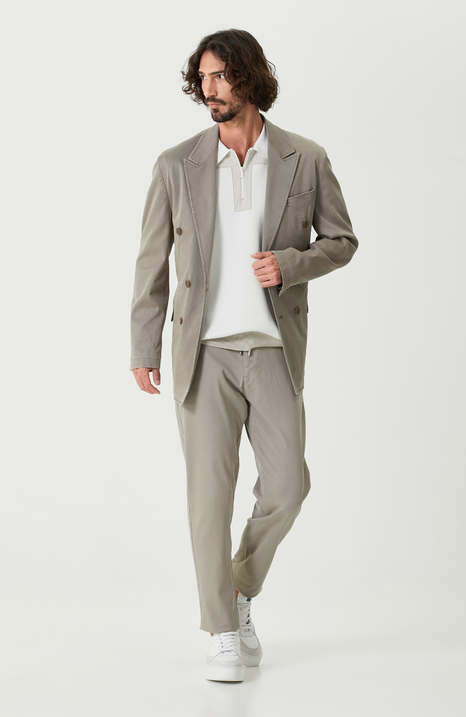 Jogger Fit Vizon Pantolon