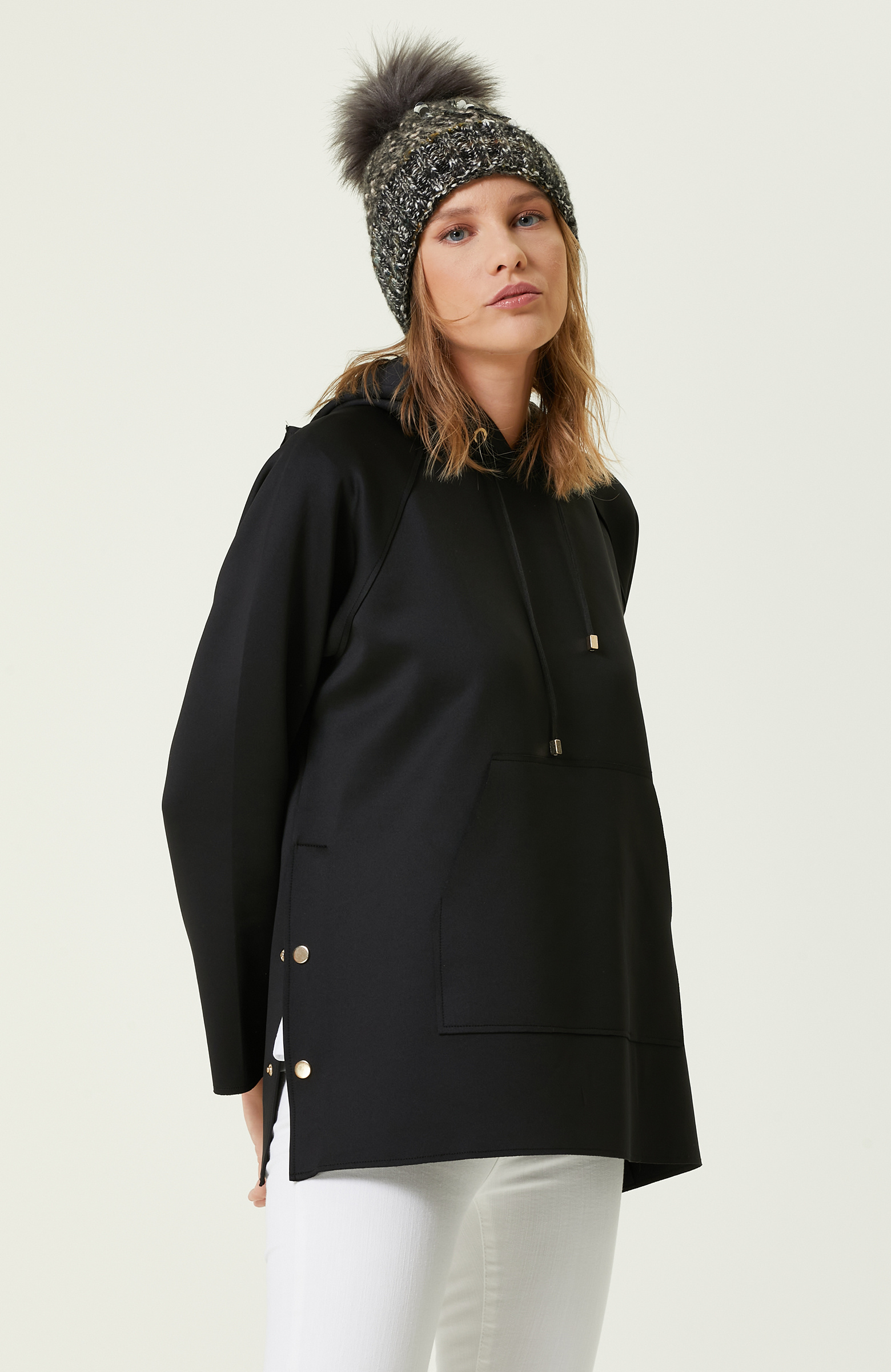 Siyah Sweatshirt