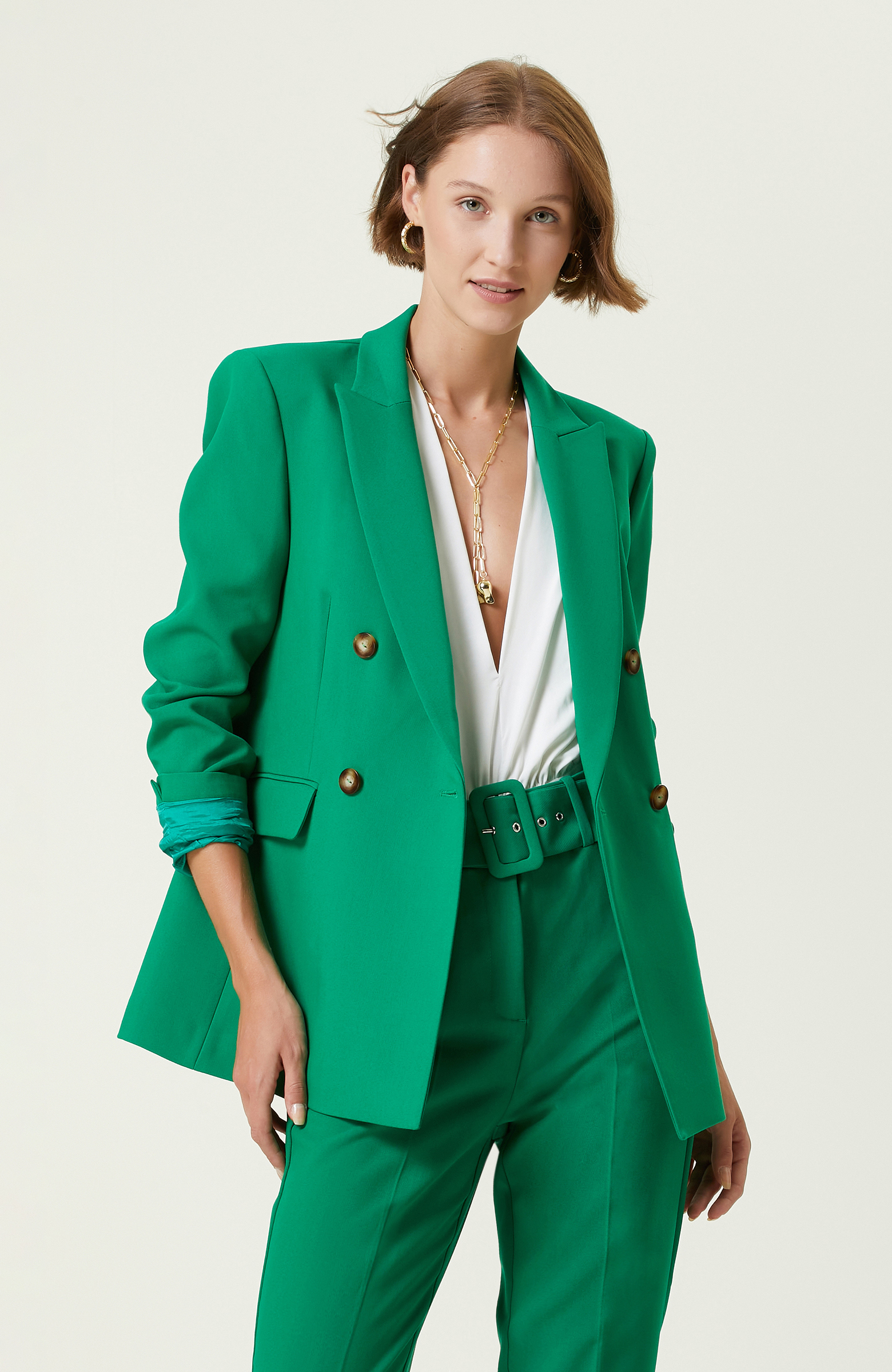 Koyu Yeşil Ceket Koyu Yeşil Ceket